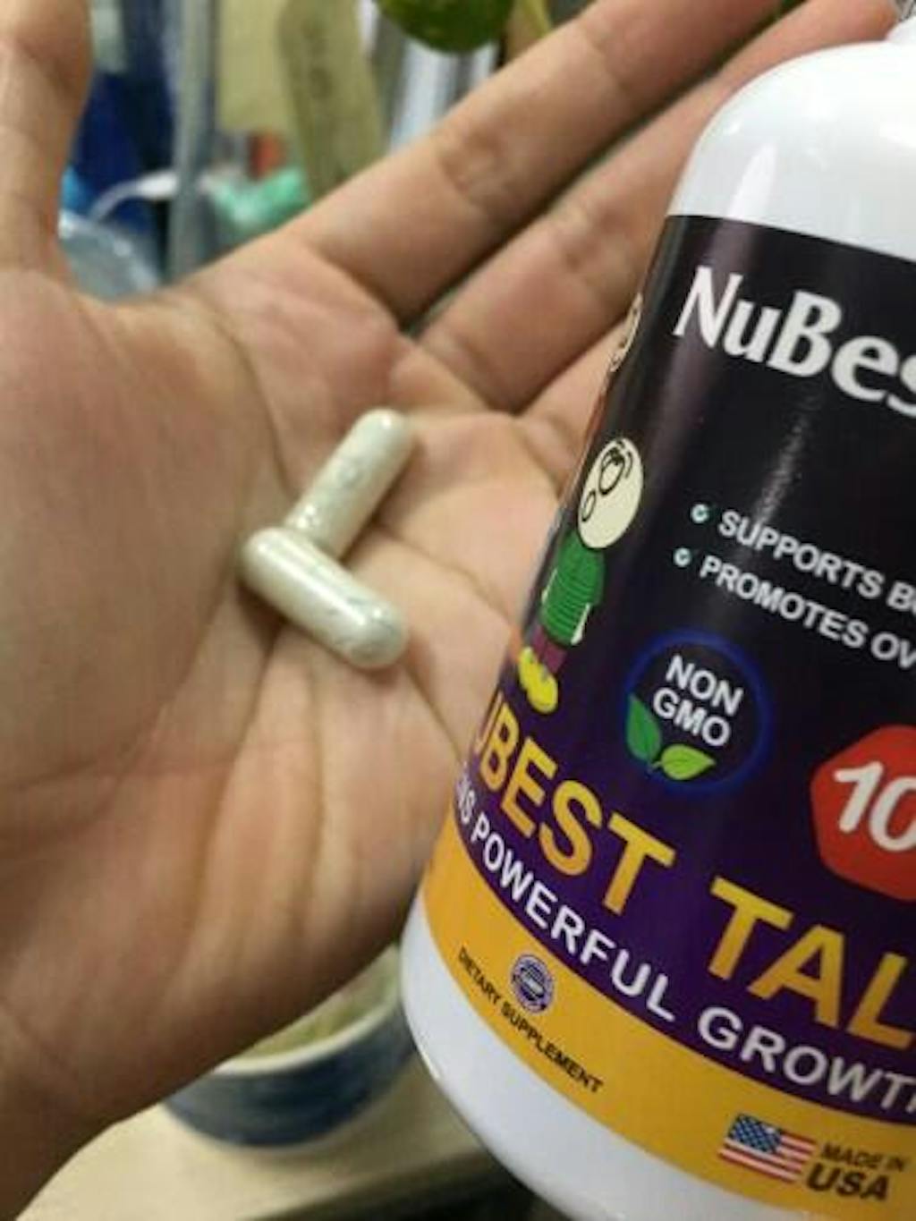 NuBest Tall 10+, Powerful Growth for Kids & Teens (10+), Milk Drinkers ...