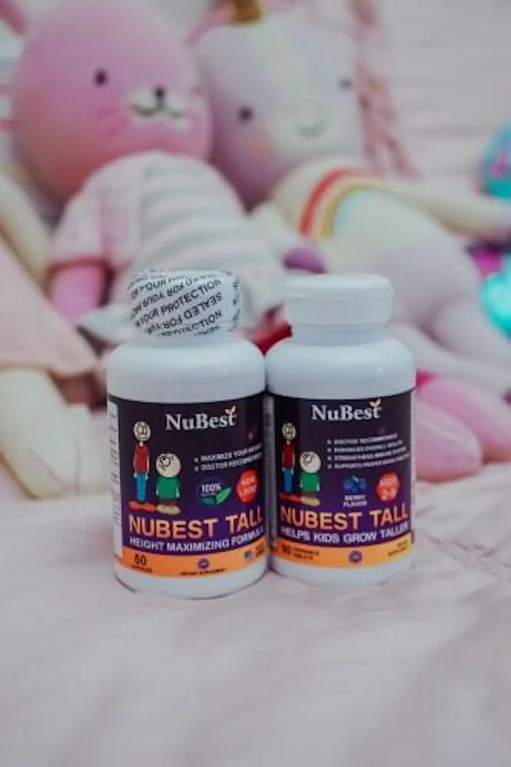 NuBest Tall, For Children (5+) & Teens Who Don't Drink Milk Daily, 60 ...