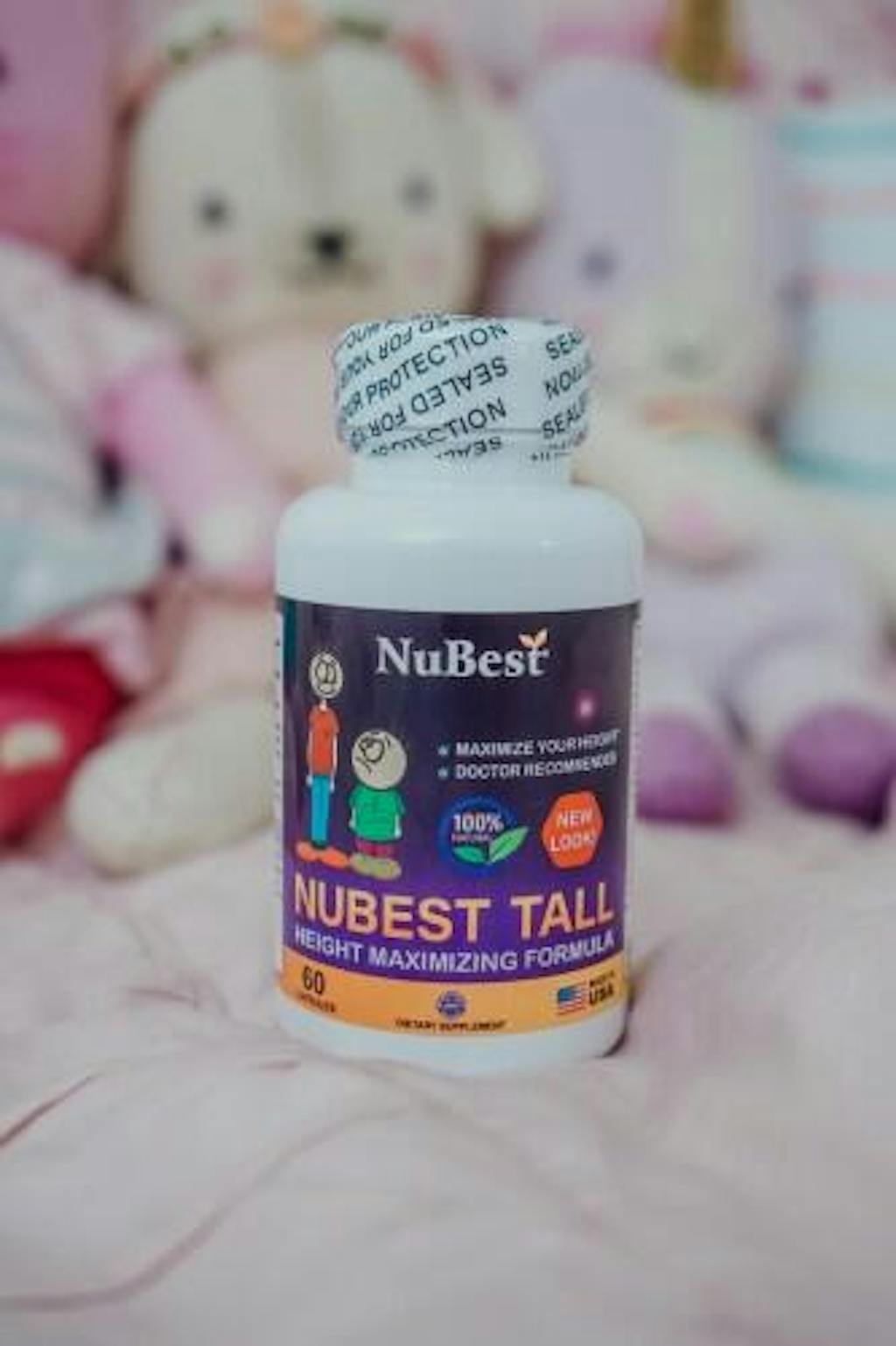 NuBest Tall, For Children (5+) & Teens Who Don't Drink Milk Daily, 60 ...