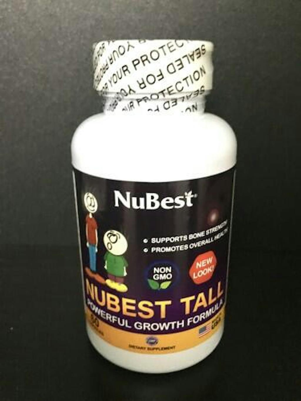 NuBest Tall, For Children (5+) & Teens Who Don't Drink Milk Daily, 60 ...