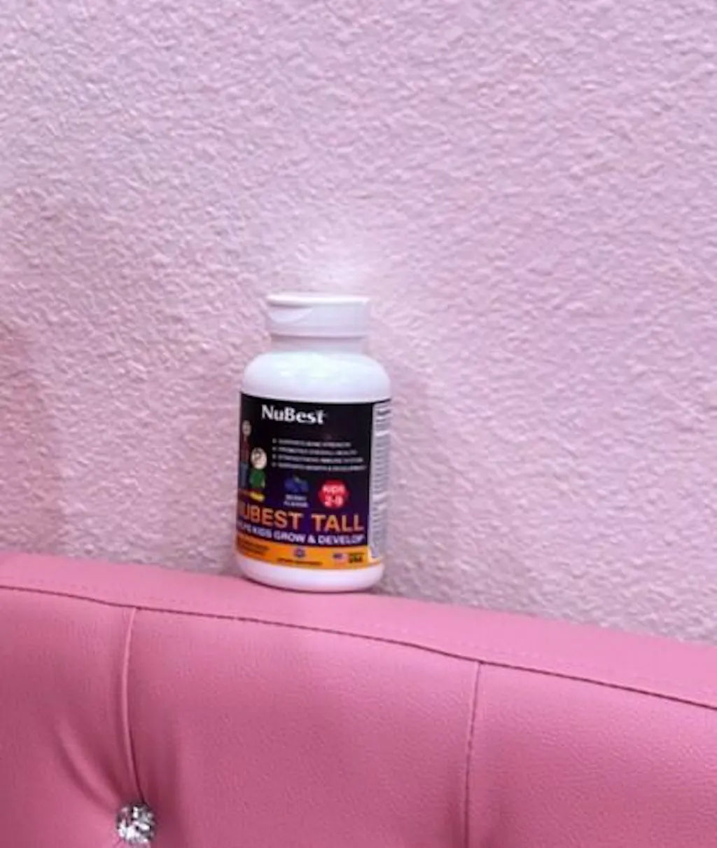 NuBest Tall Kids, Multivitamins, Berry Flavor, Ages 2-9, 90 Chewables ...