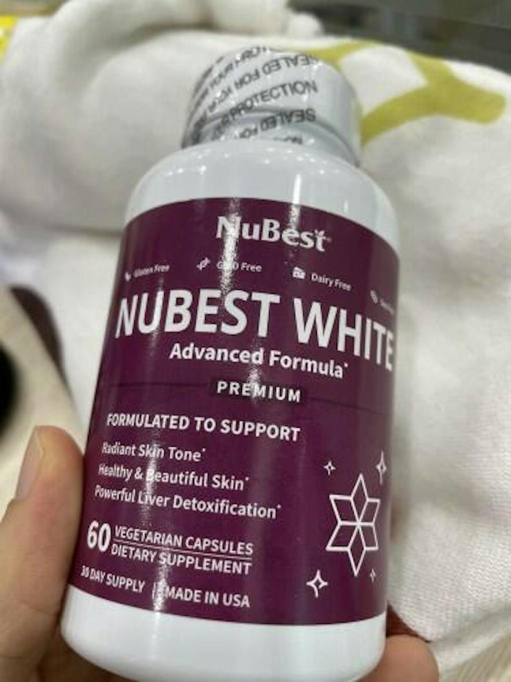 NuBest White, Skin Brightening Formula, 60 Vegan Capsules – NuBest ...