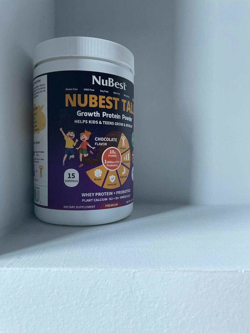 NuBest Tall Protein, Chocolate Shake, 15 servings – NuBest Nutrition®