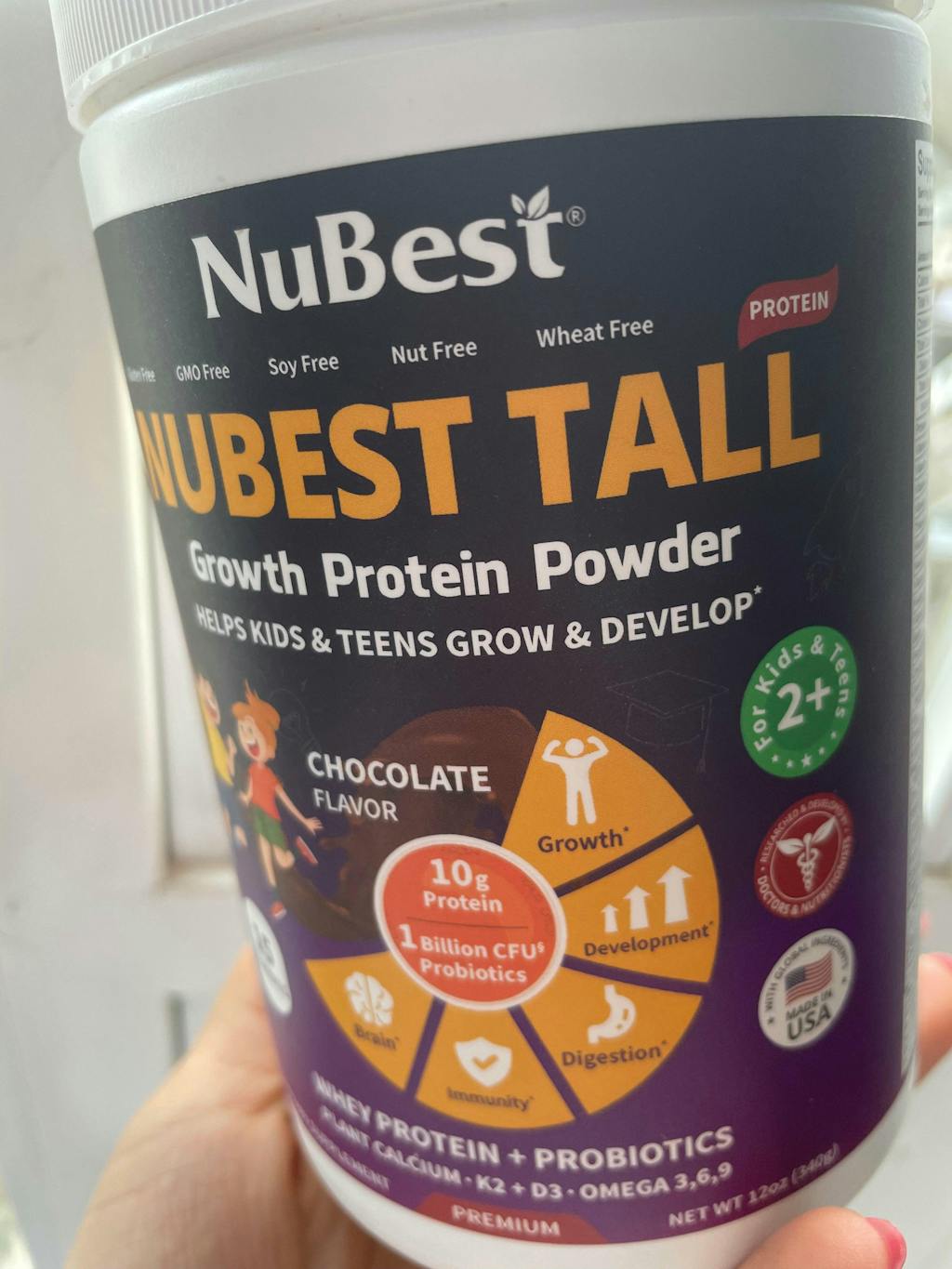 NuBest Tall Protein, Chocolate Shake, 15 servings – NuBest Nutrition®
