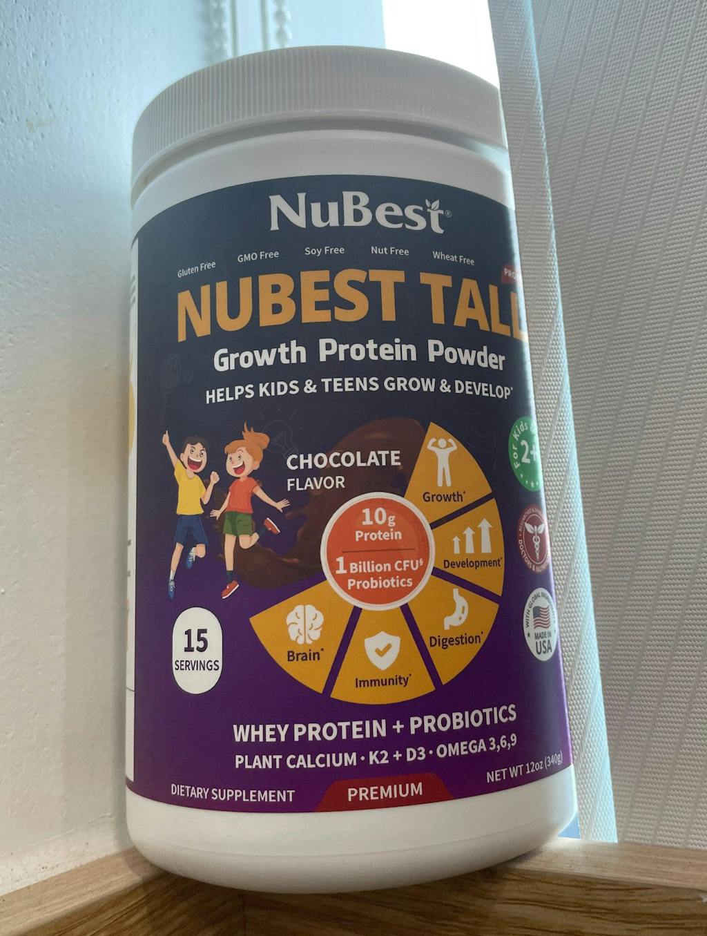 NuBest Tall Protein, Chocolate Shake, 15 servings – NuBest Nutrition®