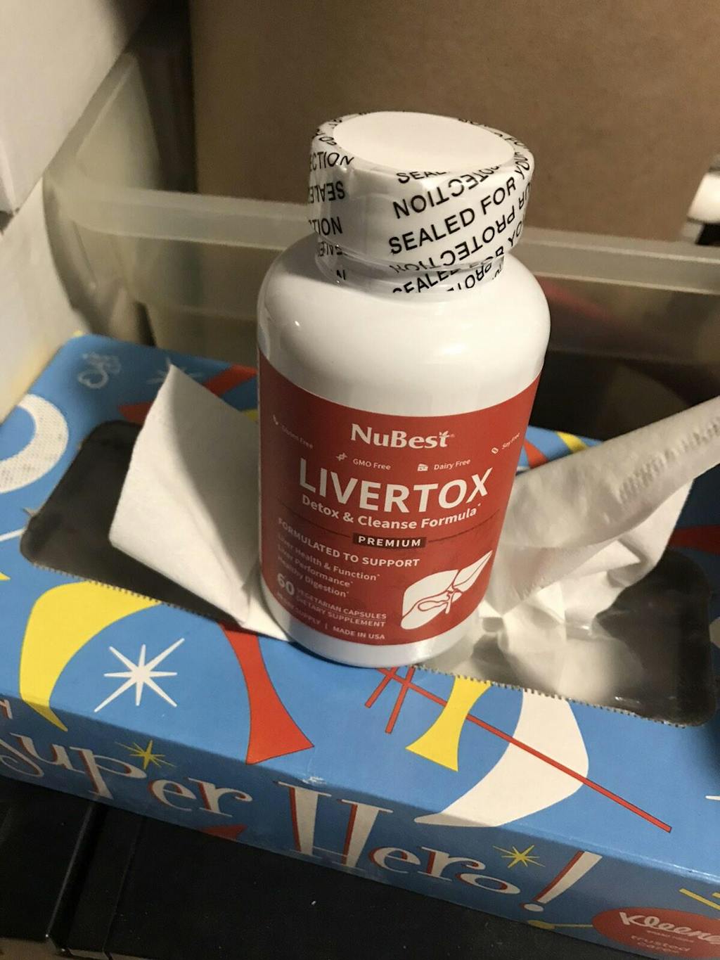 LiverTox, Advanced Formula for Liver Detox, Cleanse & Digestion, 60 Ve ...