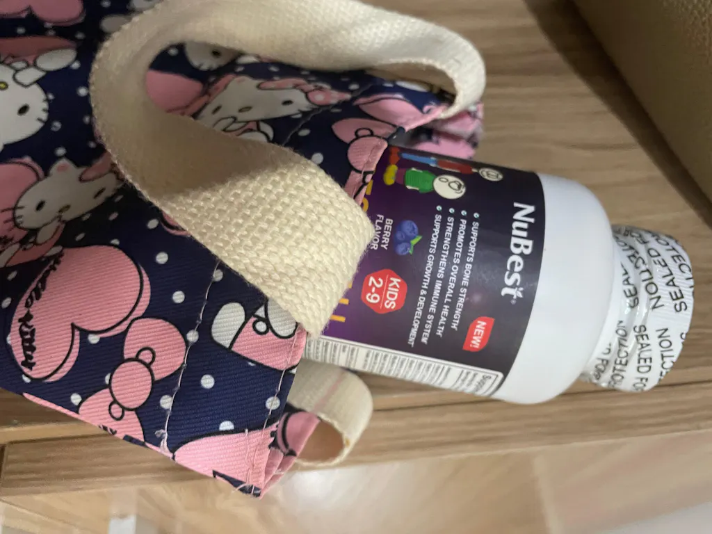 NuBest Tall Kids, Multivitamins For Kids Ages 2-9, Berry Flavor, 90 ...