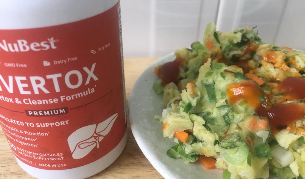 LiverTox, Advanced Formula for Liver Detox, Cleanse & Digestion, 60 Ve