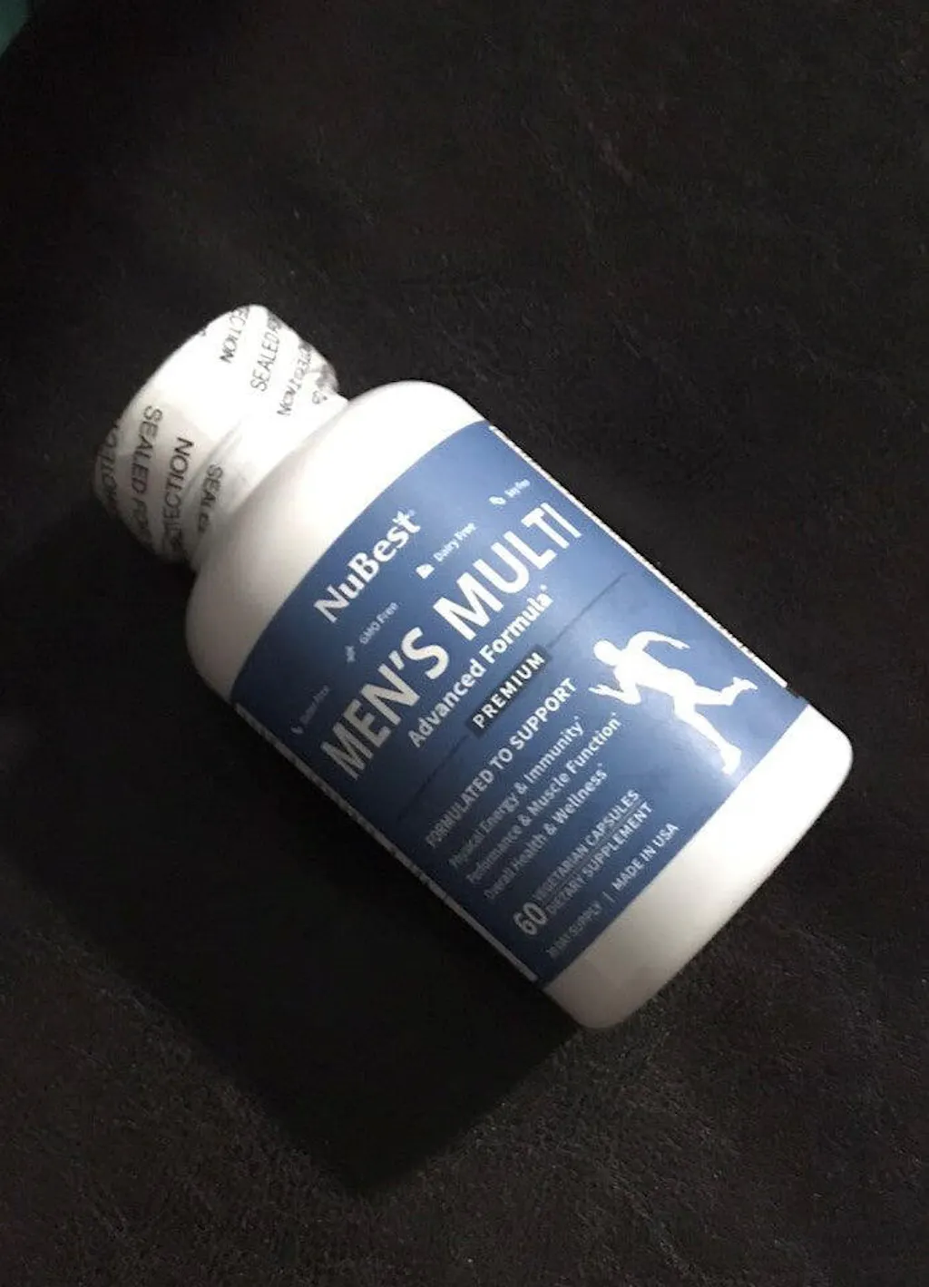 Men's Multi, Men Xtra, Energy, Immunity & Health Boost, 60 Vegan Capsu