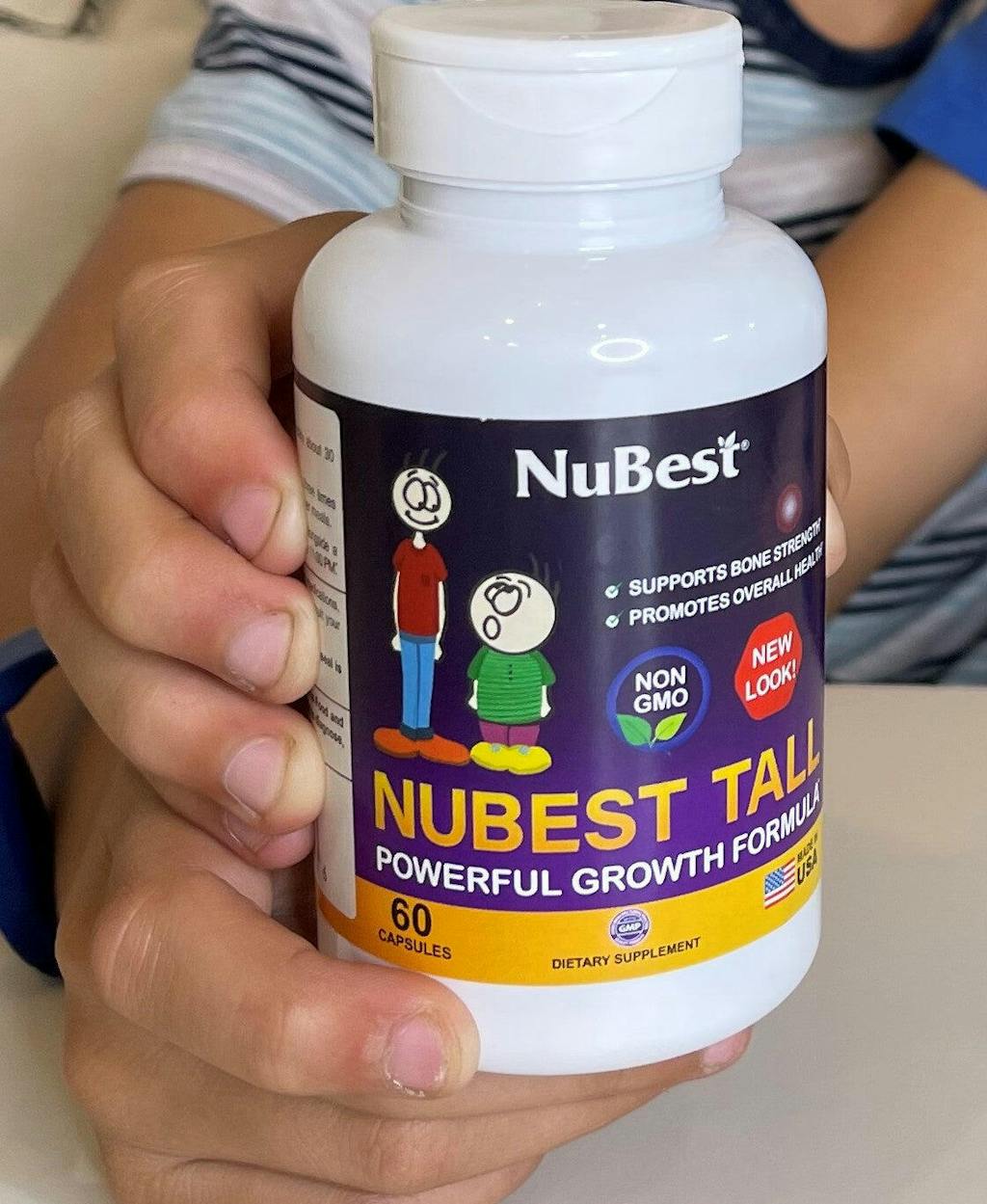 NuBest Tall, For Children (5+) & Teens Who Don't Drink Milk Daily, 60 ...