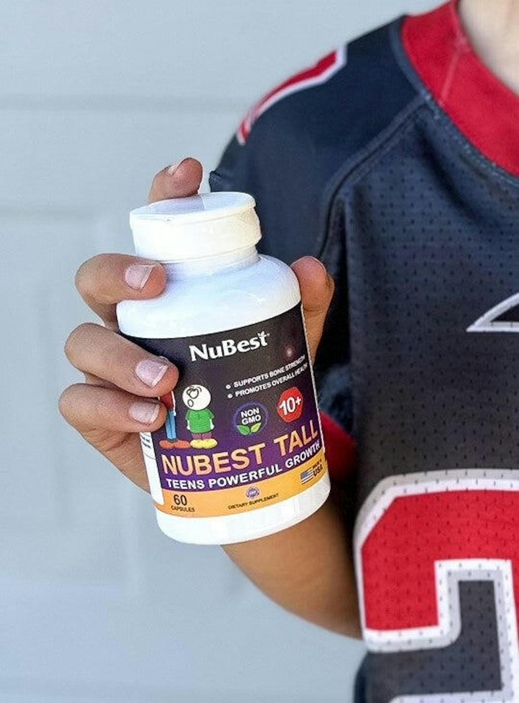 NuBest Tall 10+, Powerful Growth for Kids & Teens (10+), Milk Drinkers