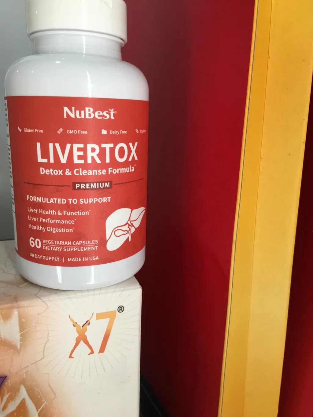 LiverTox, Advanced Formula for Liver Detox, Cleanse & Digestion, 60 Ve