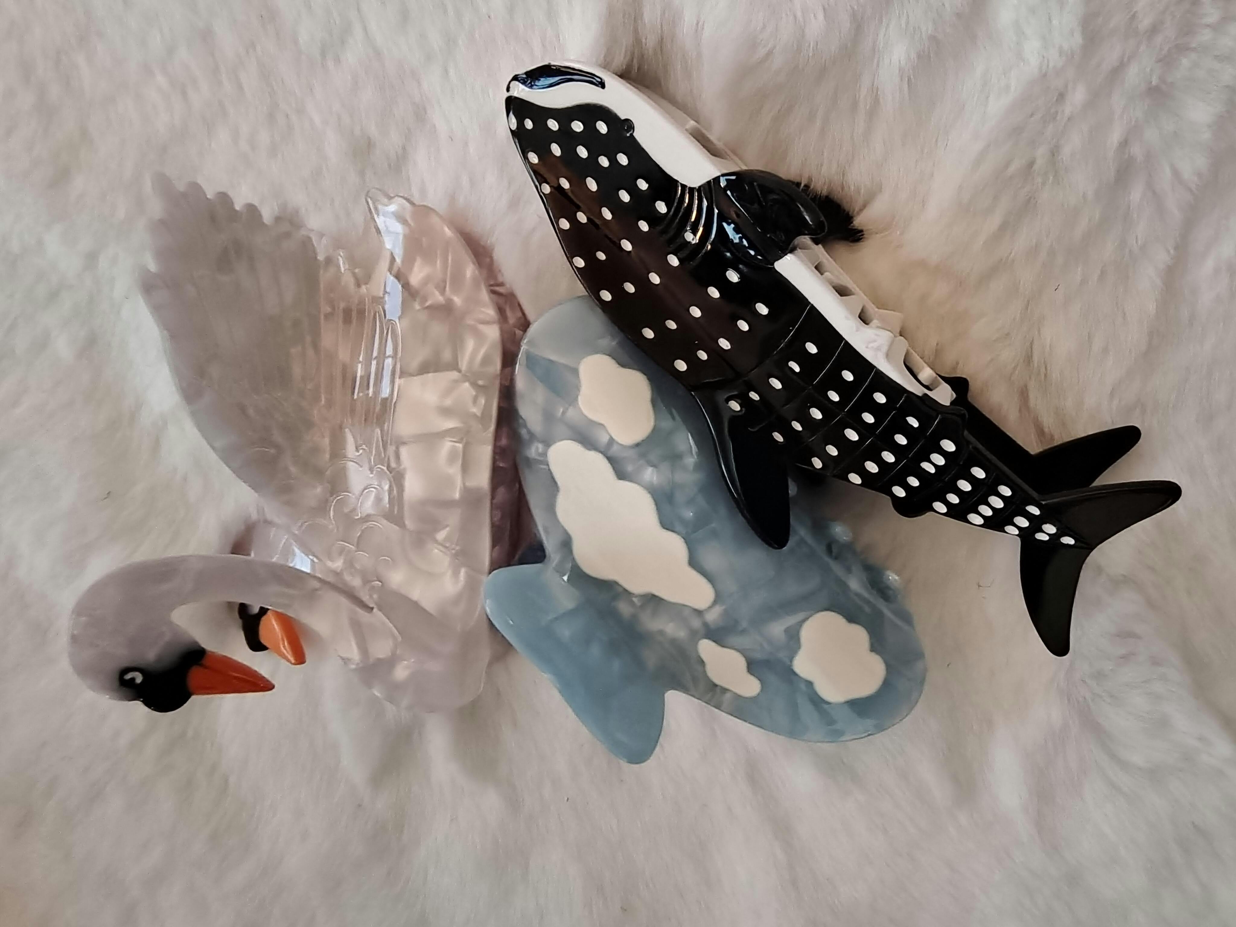 Whale Shark Hair Claw Ocean Series Hair Claw丨NueShiny