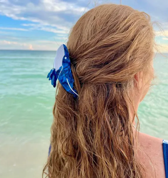 New Unique Whale Fashionable Hair Claw丨NueShiny