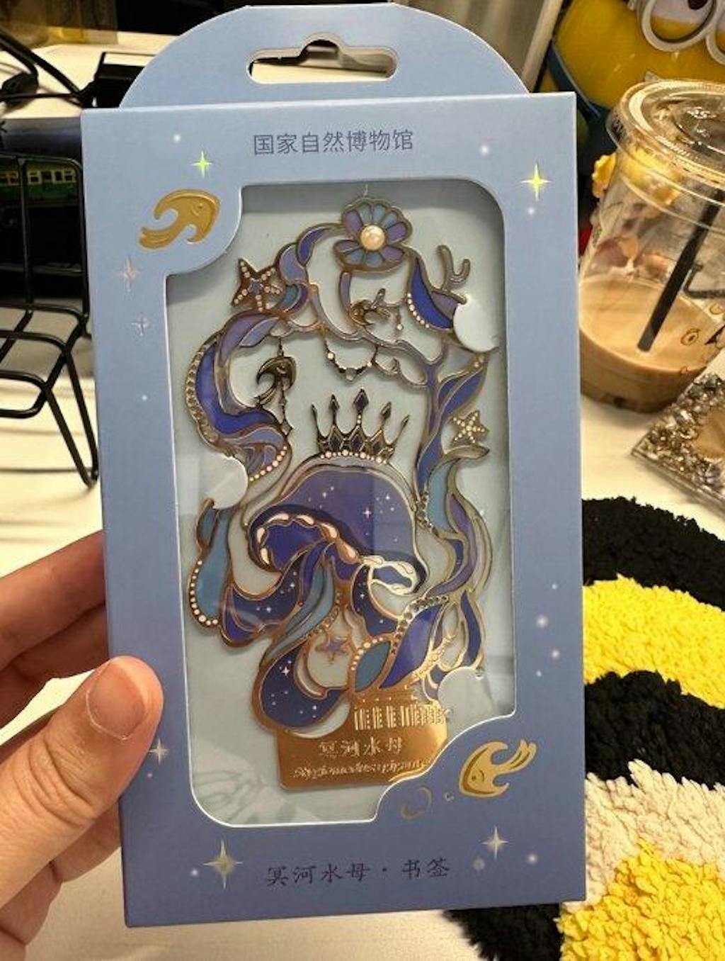 Jumbo Whale Shark Hair Claw Ocean Series Hair Claw丨NueShiny