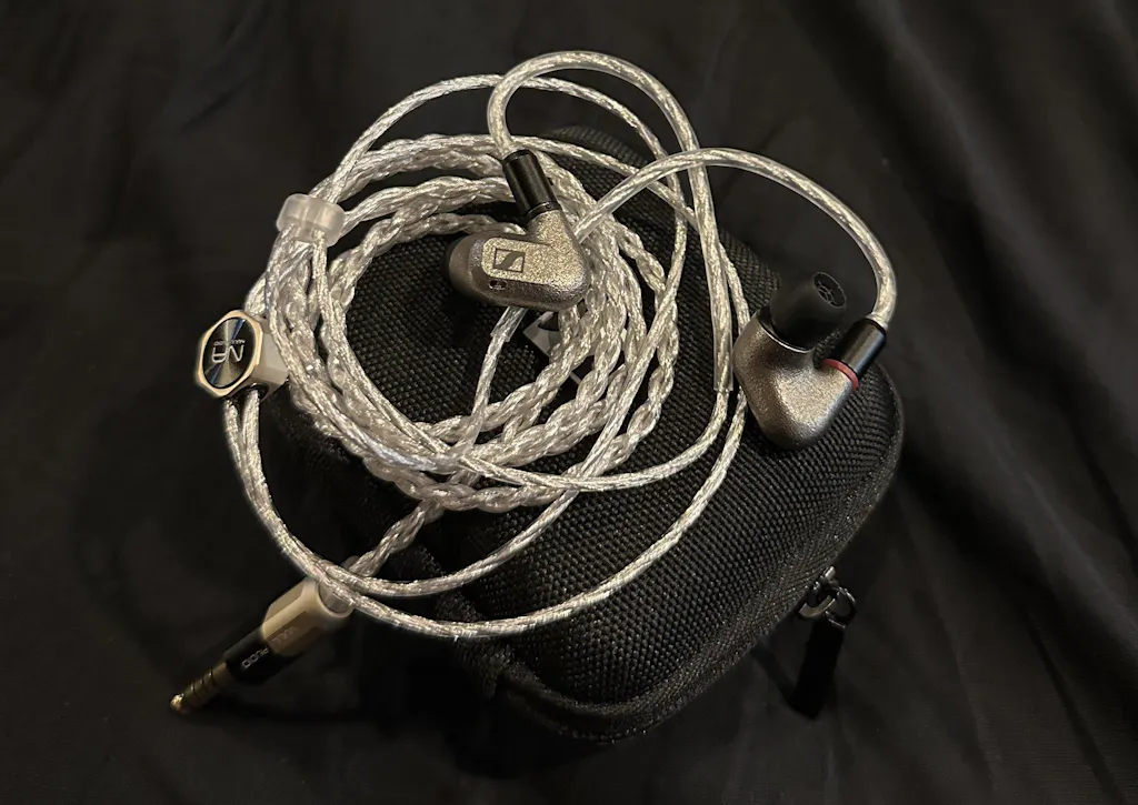 Ethos Series MKV Premium Upgrade Cable for Headphone | IEM– Null Audio