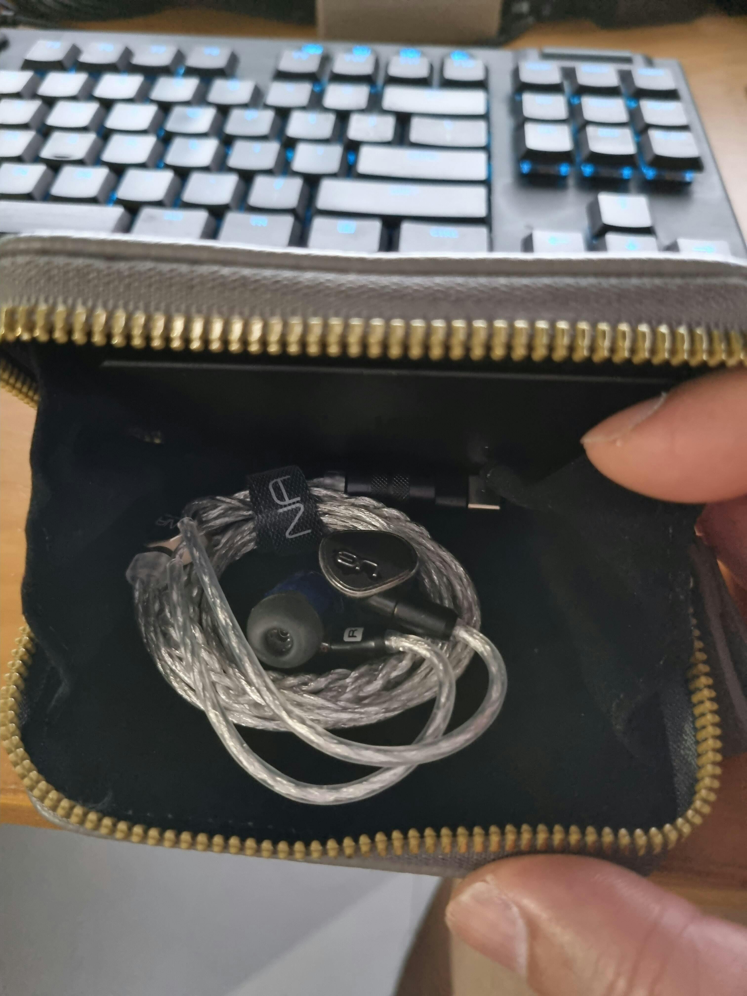 Ethos Series MKV Premium Upgrade Cable for Headphone | IEM– Null Audio