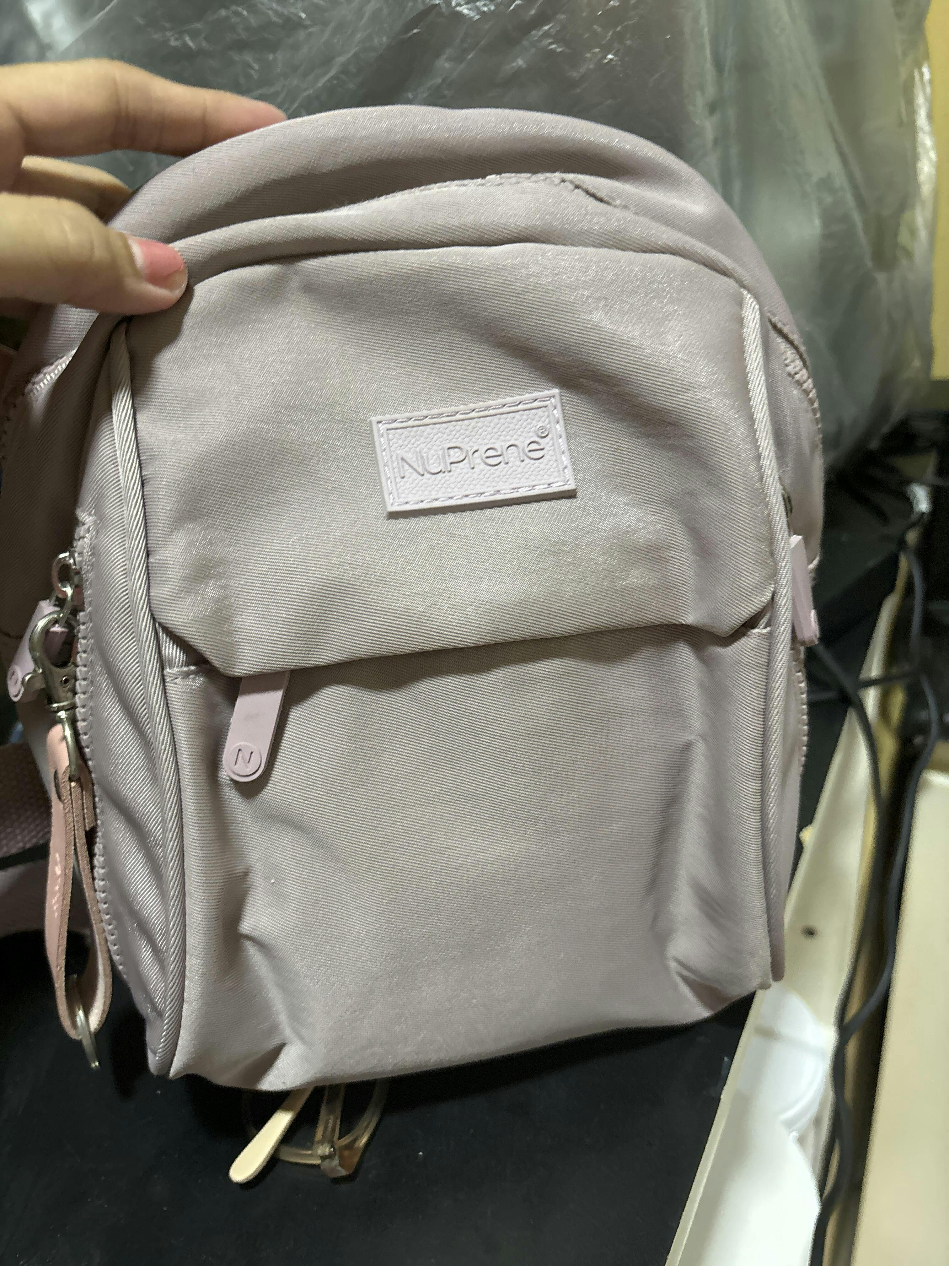 Raya Mini Backpack in Lilac | NuPrene Philippines – NuPrene.co