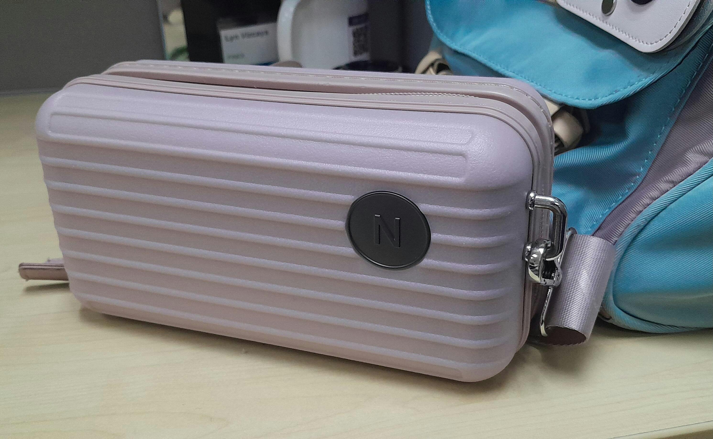 Lucca Mini Travel Bag in Pink | NuPrene Philippines – NuPrene.co