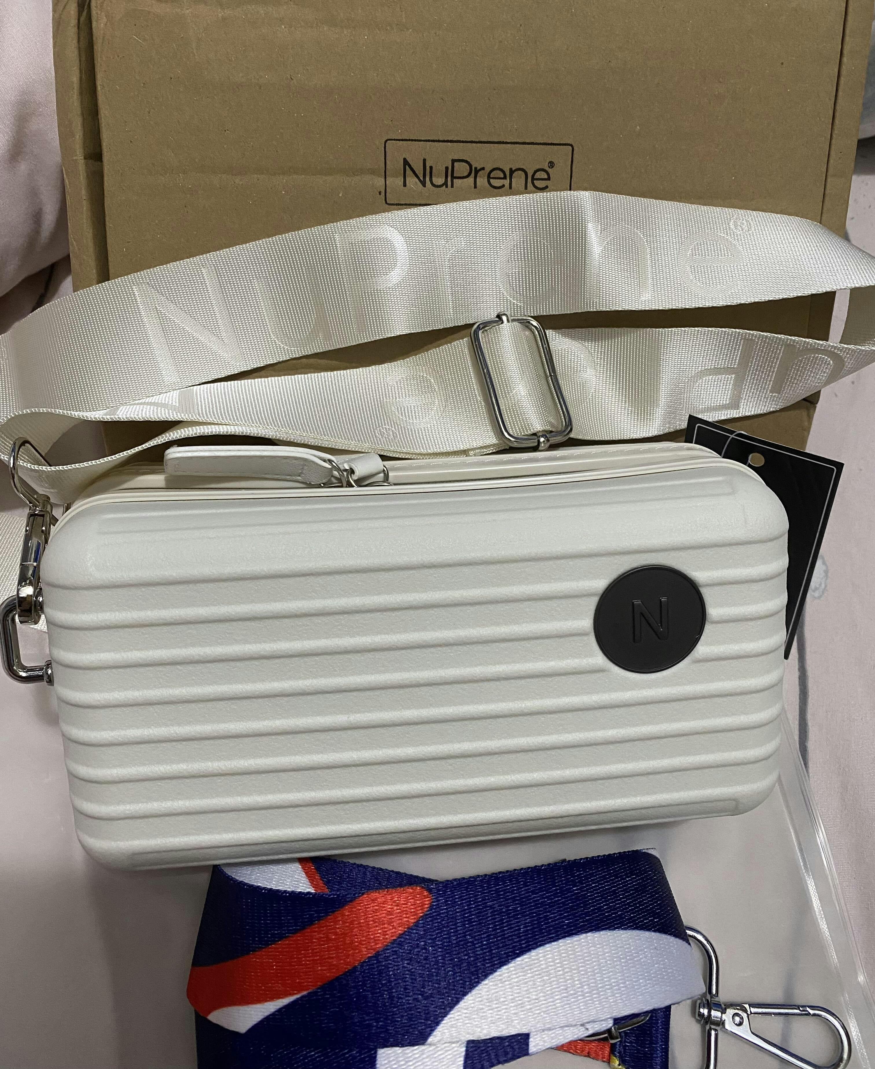 Lucca Mini Travel Bag in Black | NuPrene Philippines – NuPrene.co