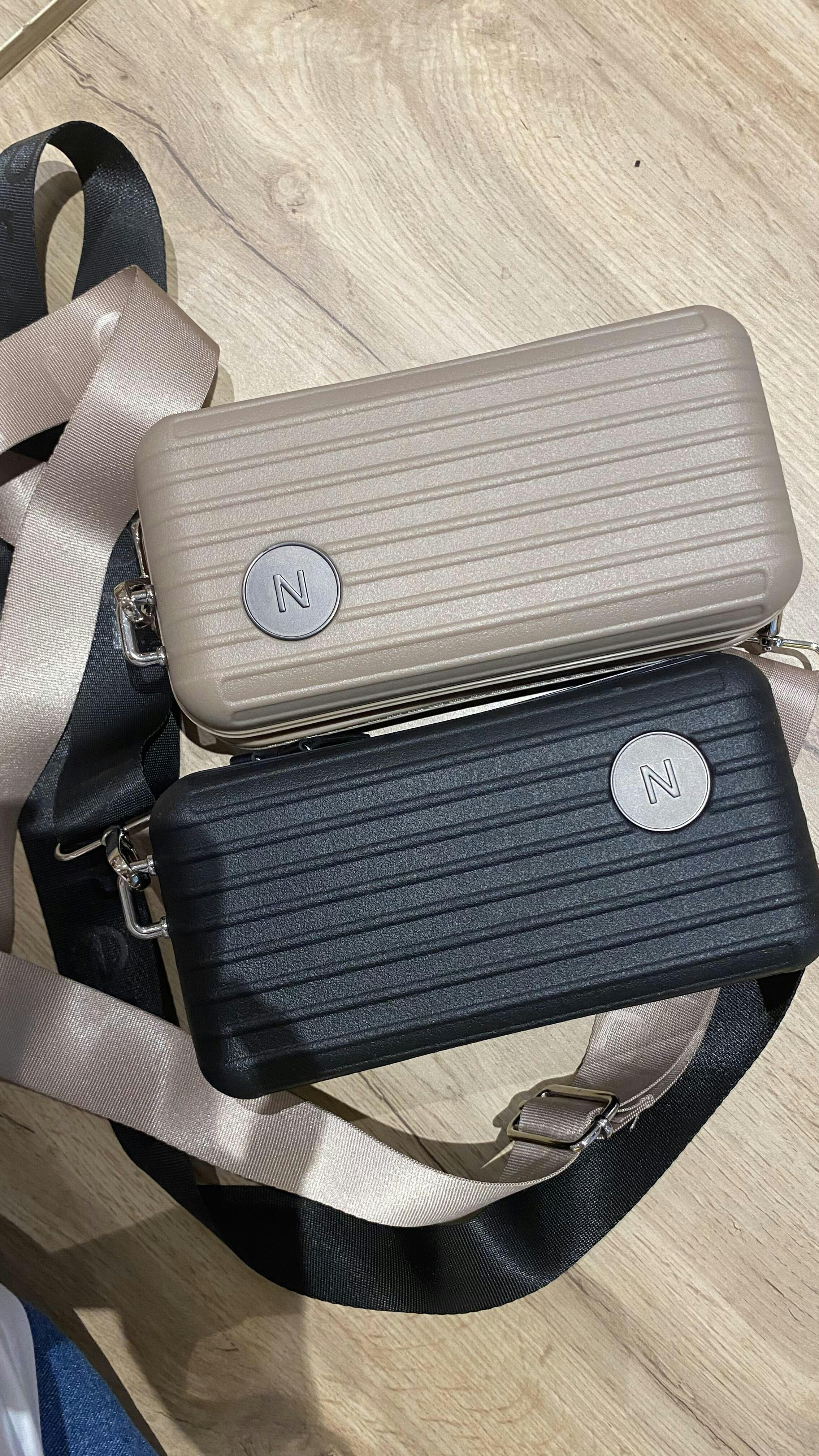 Lucca Mini Travel Bag in Black | NuPrene Philippines – NuPrene.co