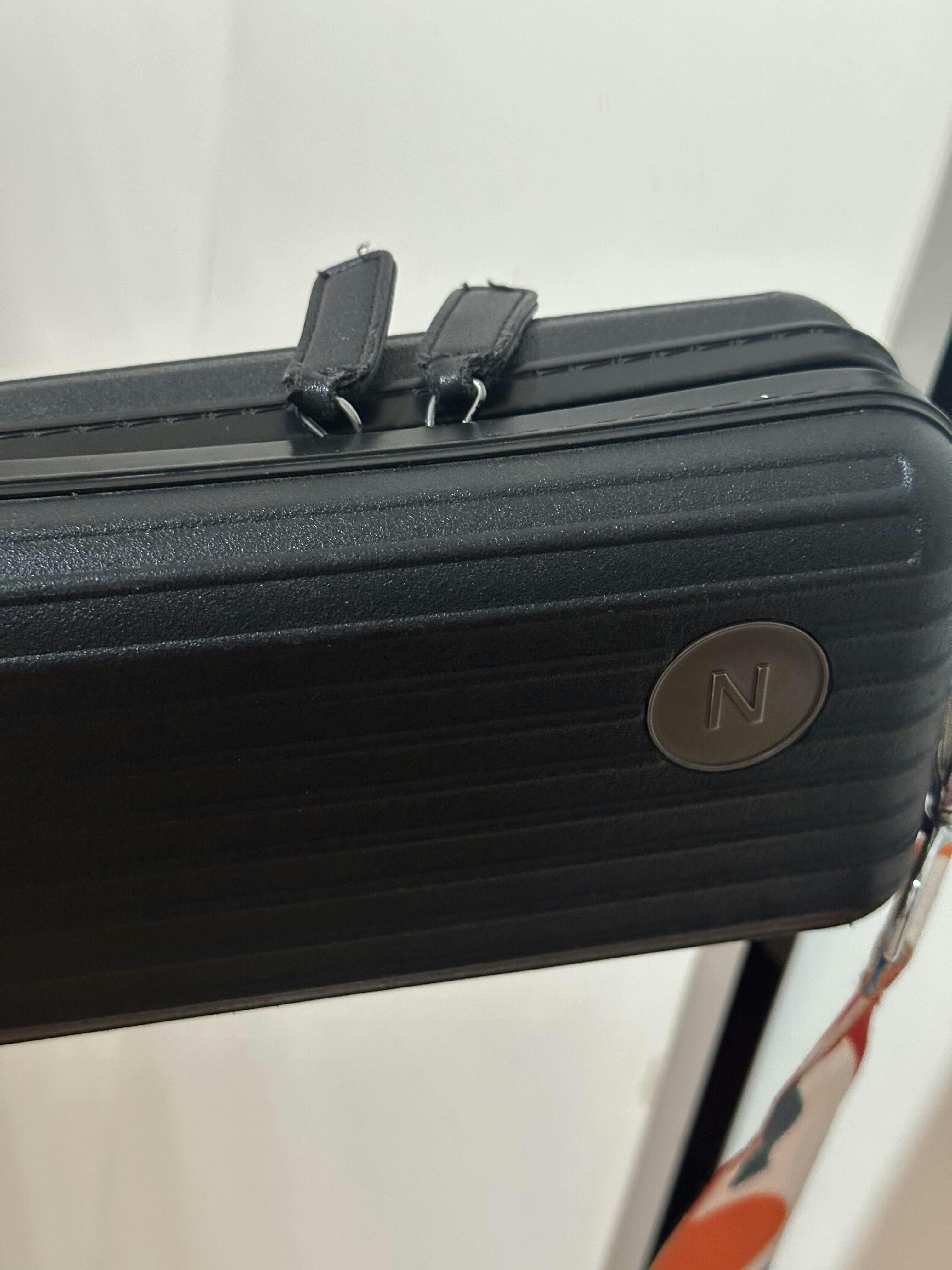 Lucca Mini Travel Bag in Black | NuPrene Philippines – NuPrene.co