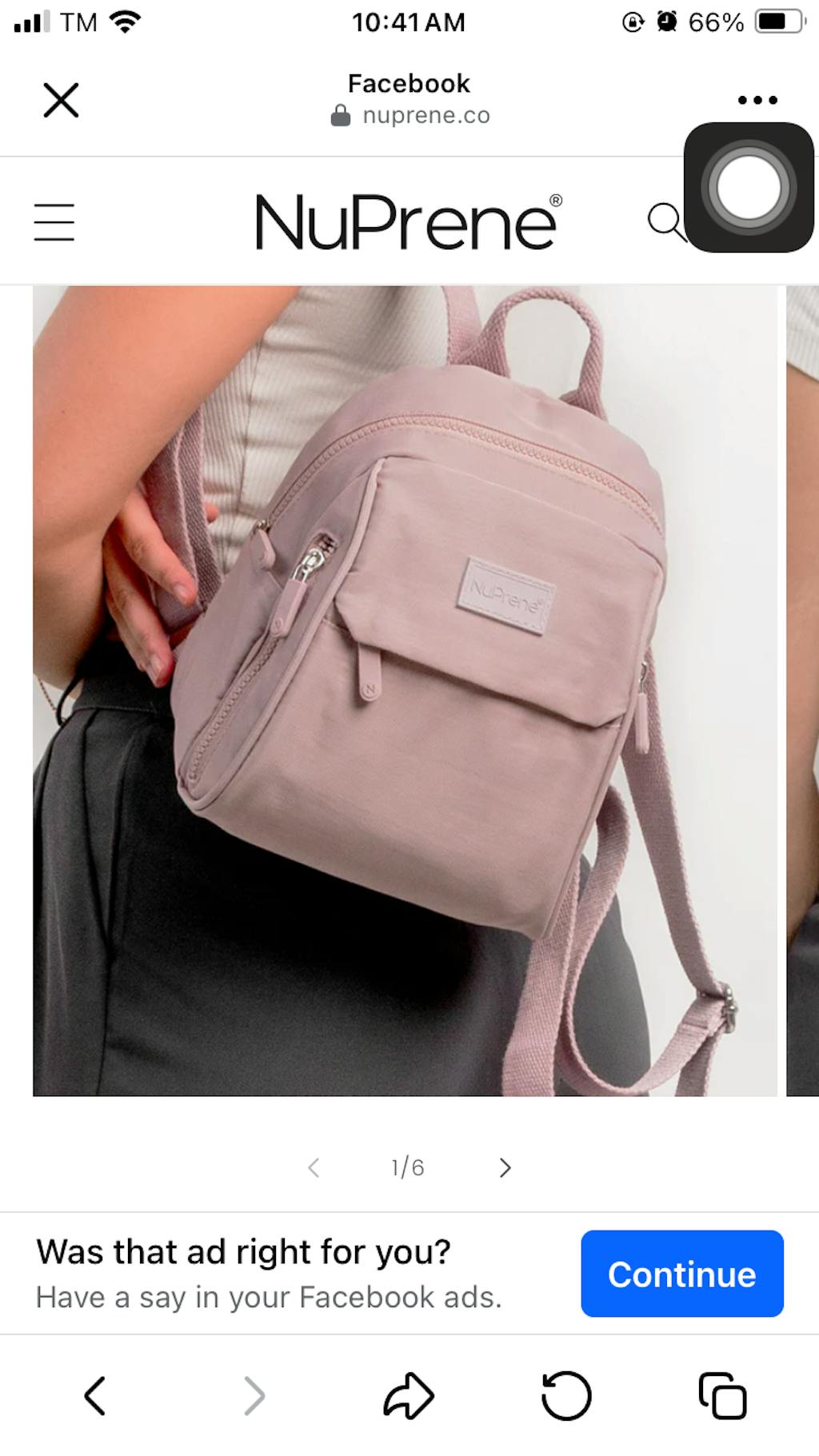 Raya Mini Backpack in Lilac | NuPrene Philippines – NuPrene.co
