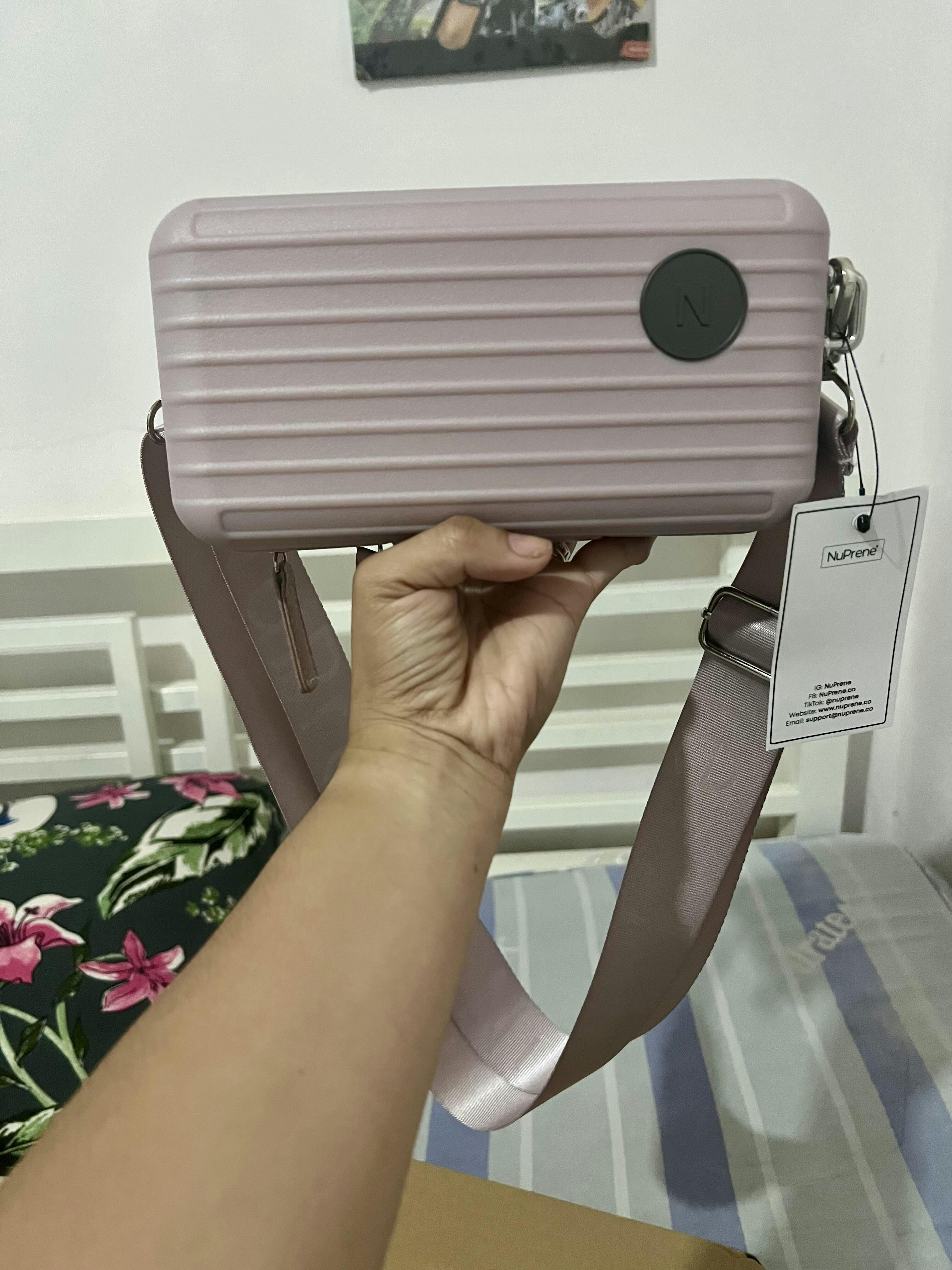 Lucca Mini Travel Bag in Pink | NuPrene Philippines – NuPrene.co