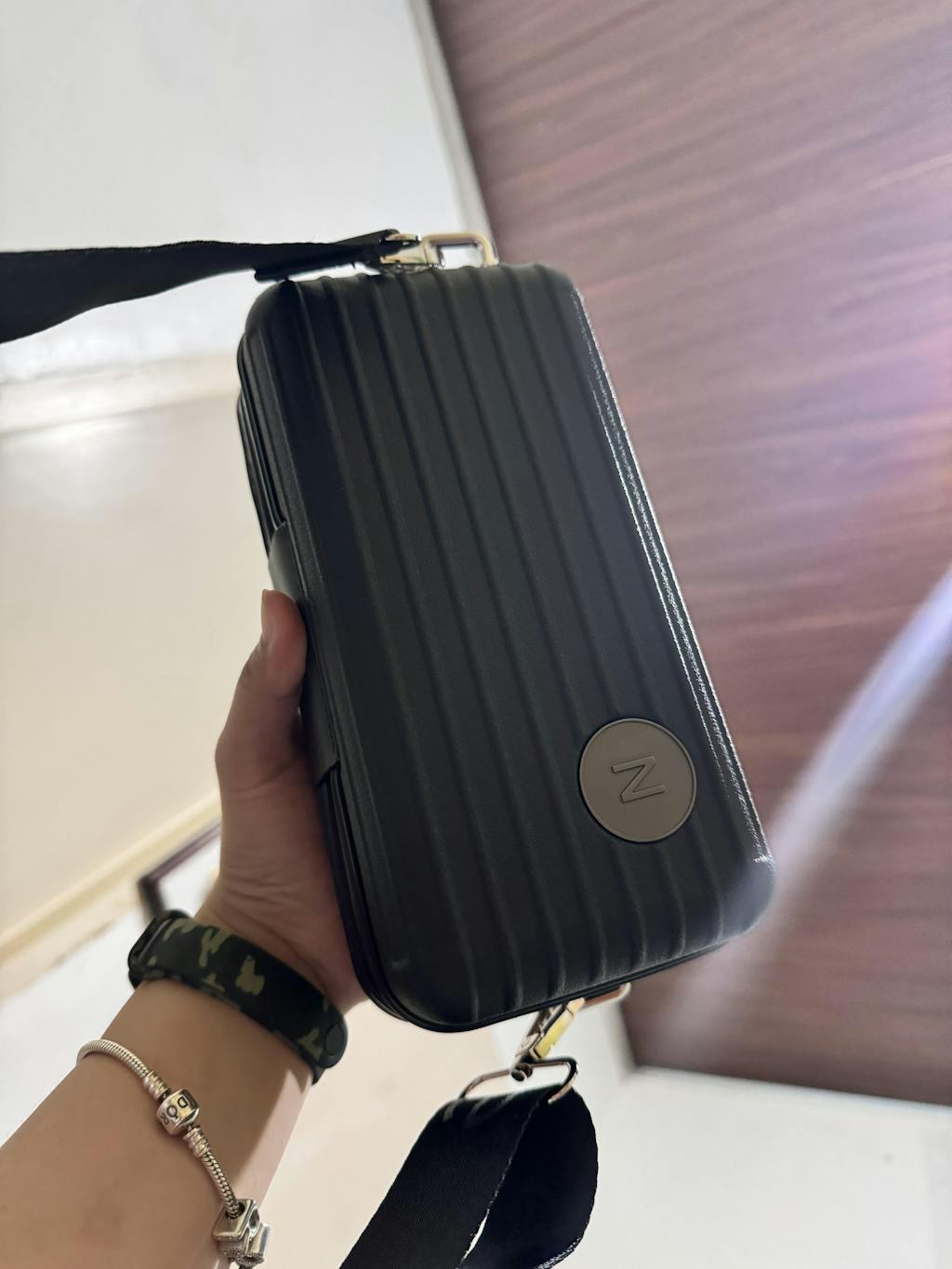 Lucca Mini Travel Bag in Pink | NuPrene Philippines – NuPrene.co