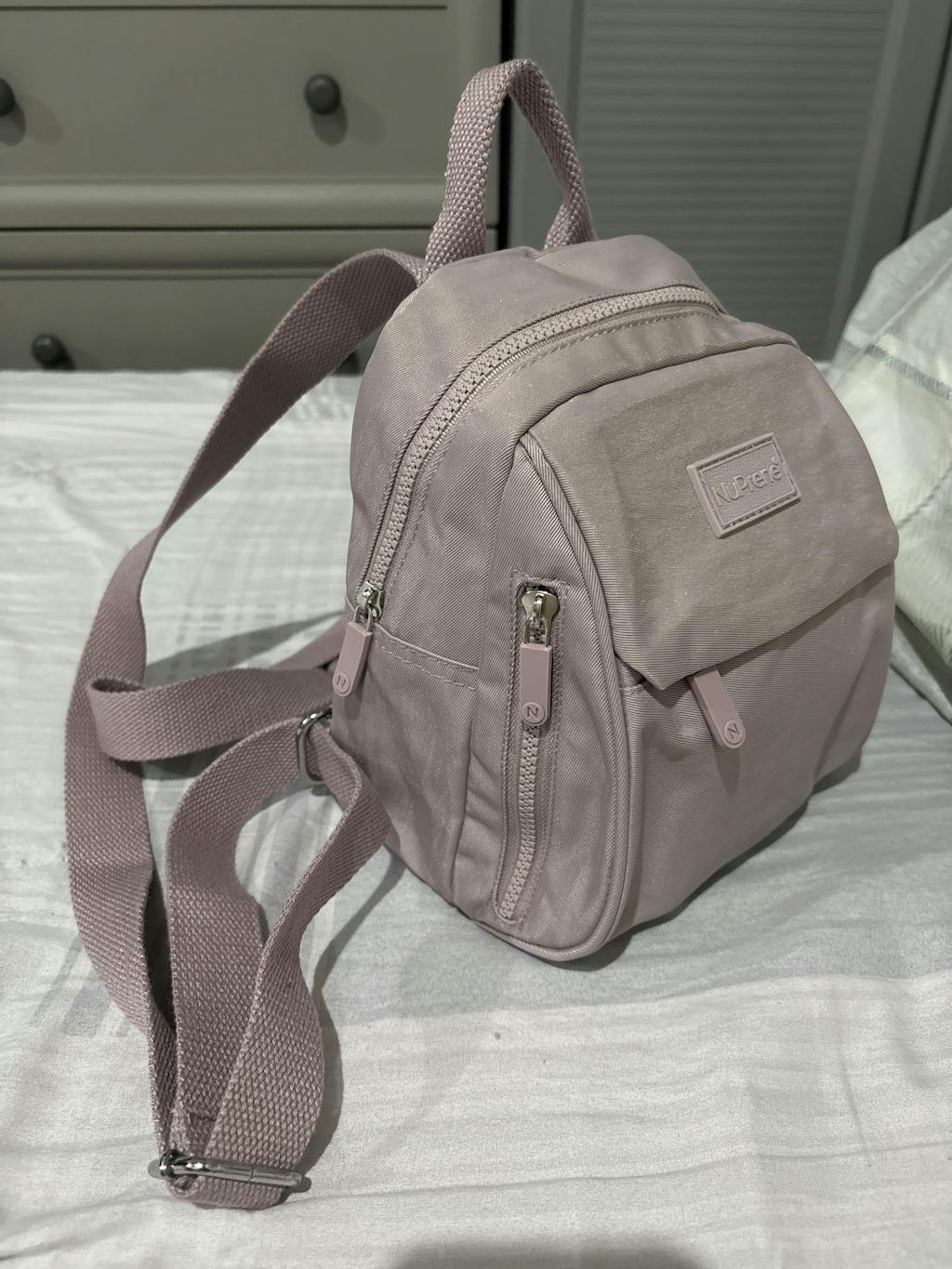 Raya Mini Backpack in Mocha | NuPrene Philippines – NuPrene.co