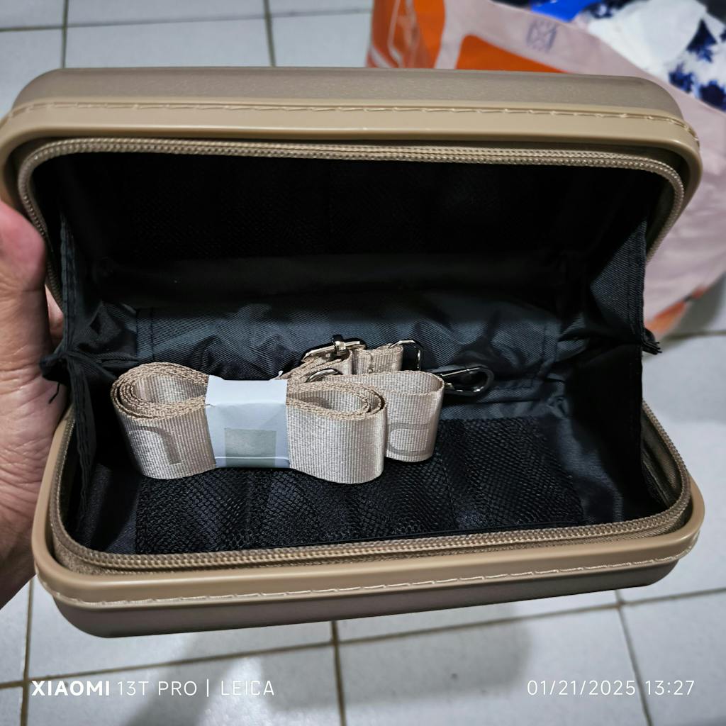 Lucca Mini Travel Bag in Mocha | NuPrene Philippines – NuPrene.co