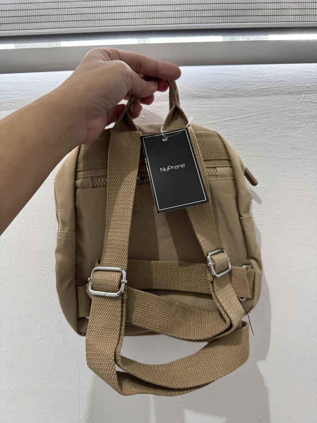 Raya Mini Backpack in Mocha | NuPrene Philippines – NuPrene.co
