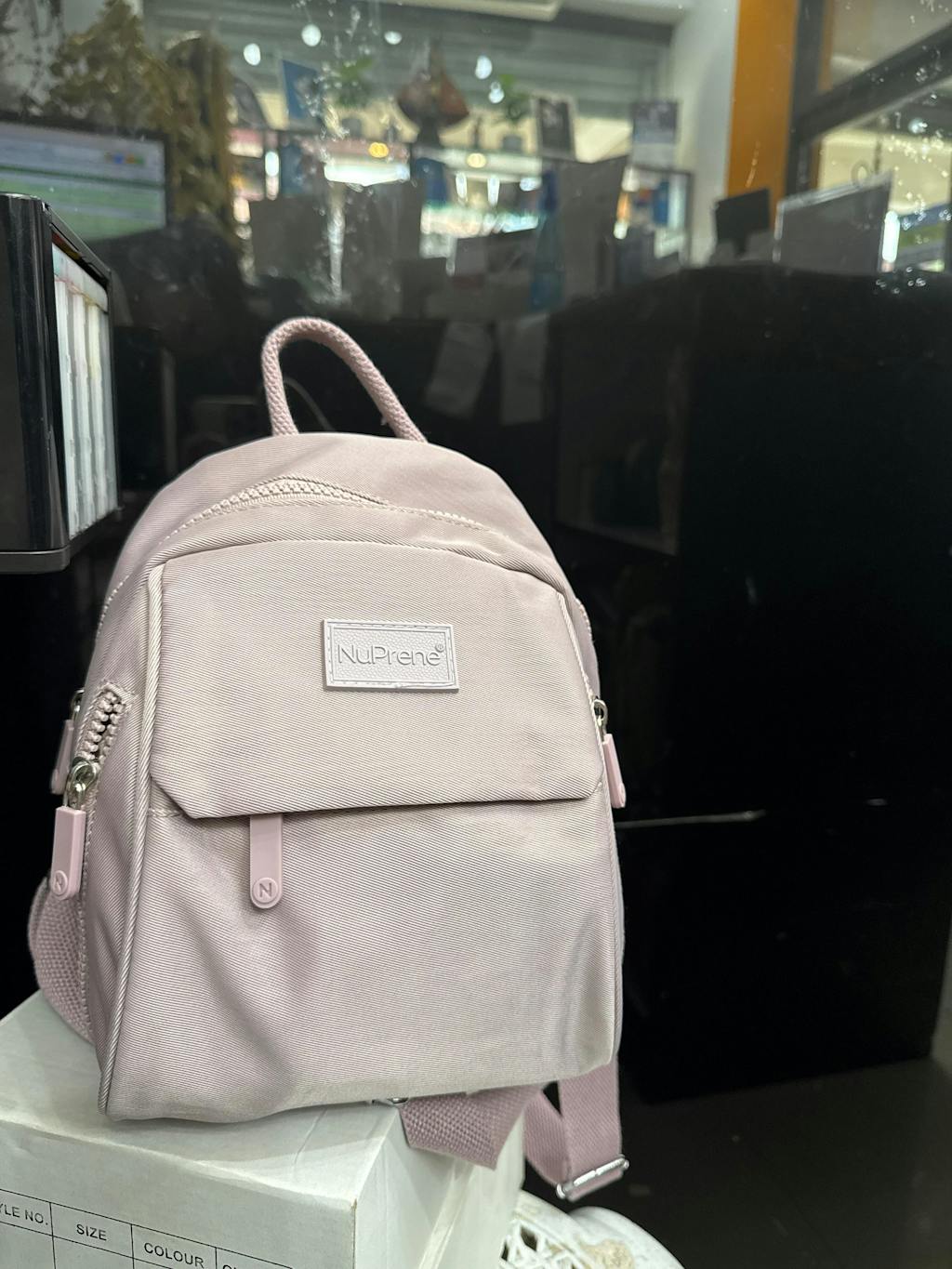 Raya Mini Backpack in Lilac | NuPrene Philippines – NuPrene.co