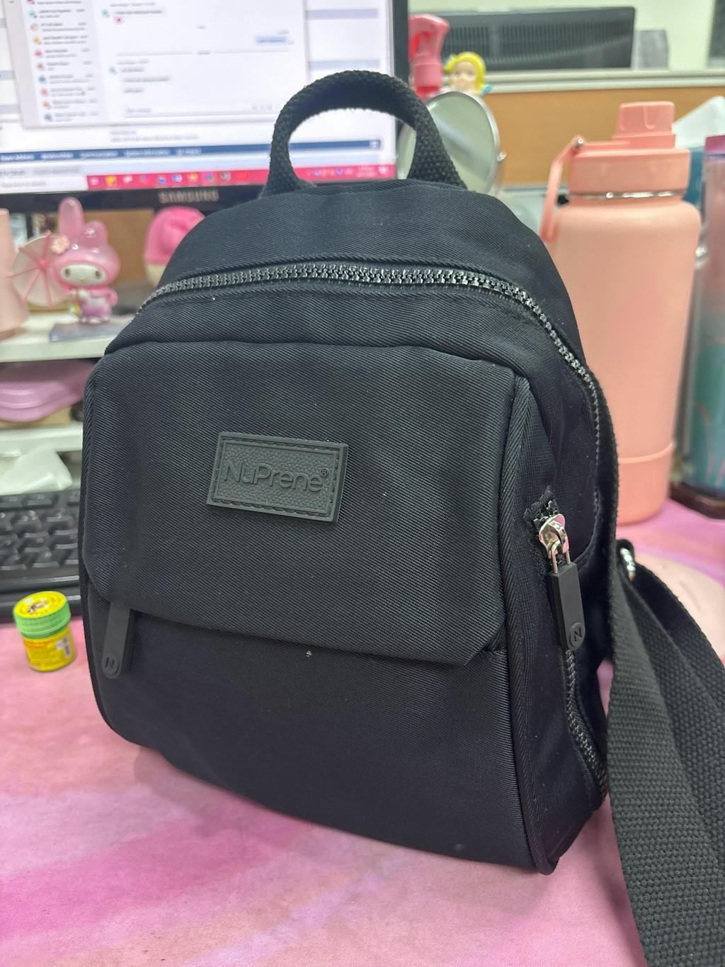 Raya Mini Backpack in Black | NuPrene Philippines – NuPrene.co