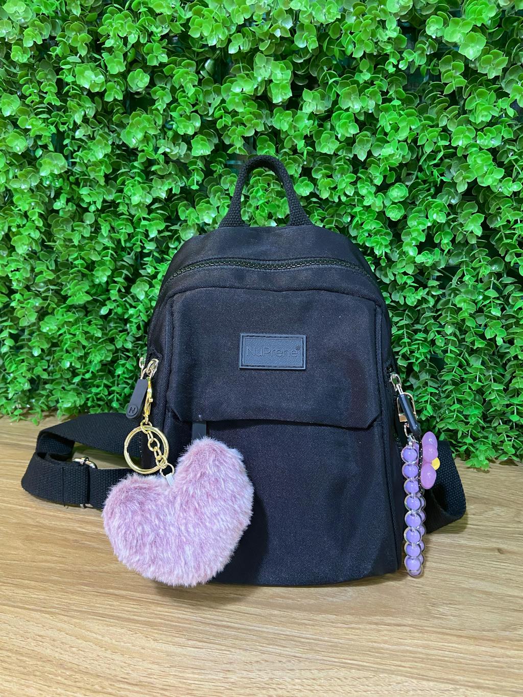 Raya Mini Backpack in Black | NuPrene Philippines – NuPrene.co