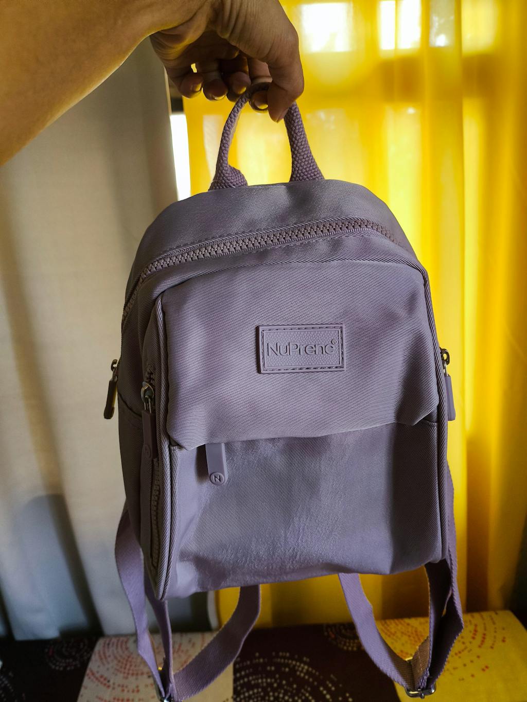 Raya Mini Backpack in Lilac | NuPrene Philippines – NuPrene.co