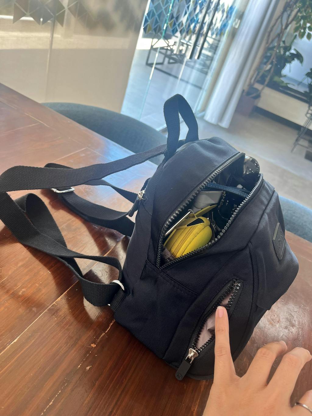 Raya Mini Backpack in Black | NuPrene Philippines – NuPrene.co