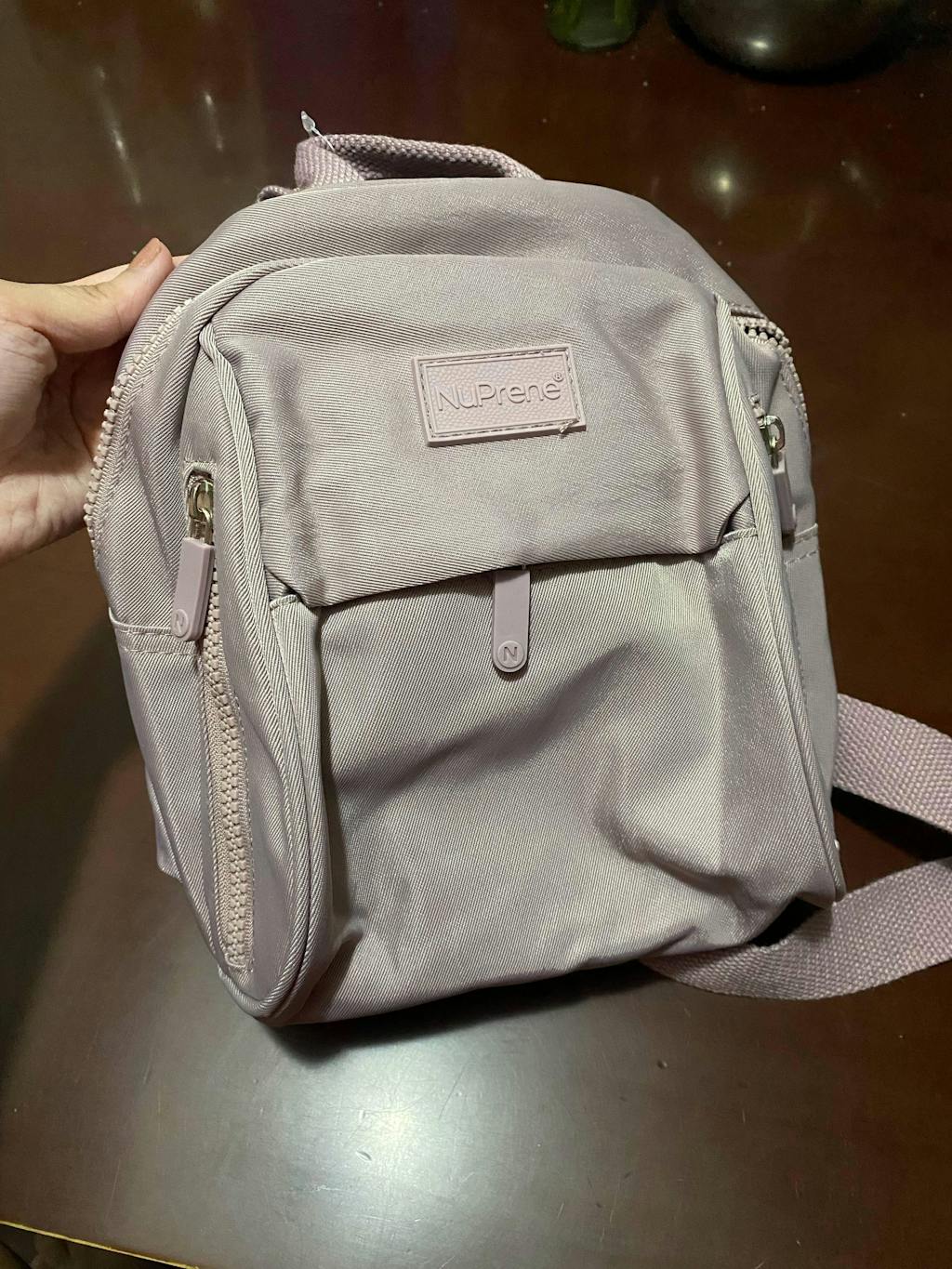 Raya Mini Backpack in Lilac | NuPrene Philippines – NuPrene.co
