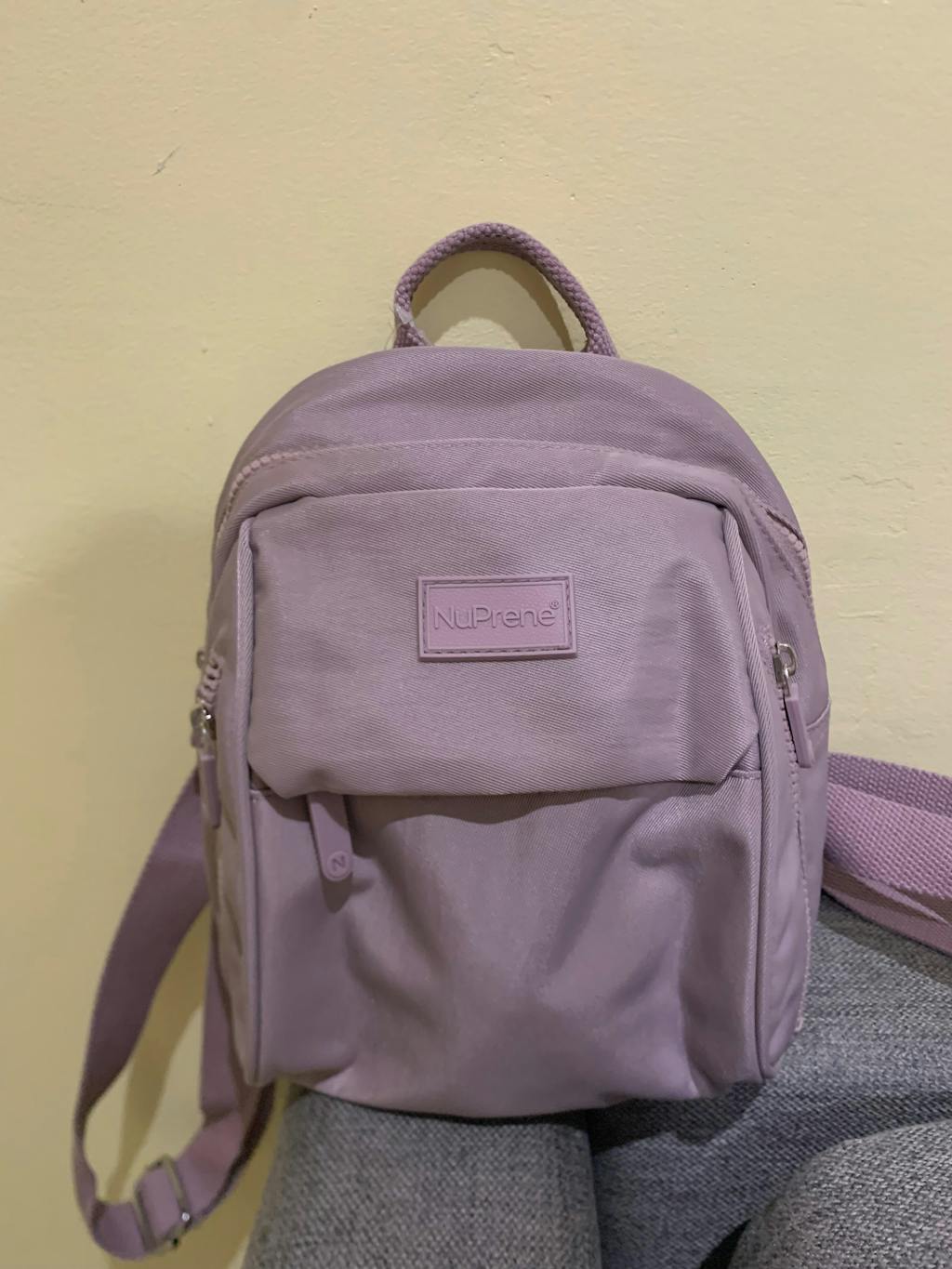 Raya Mini Backpack in Lilac | NuPrene Philippines – NuPrene.co