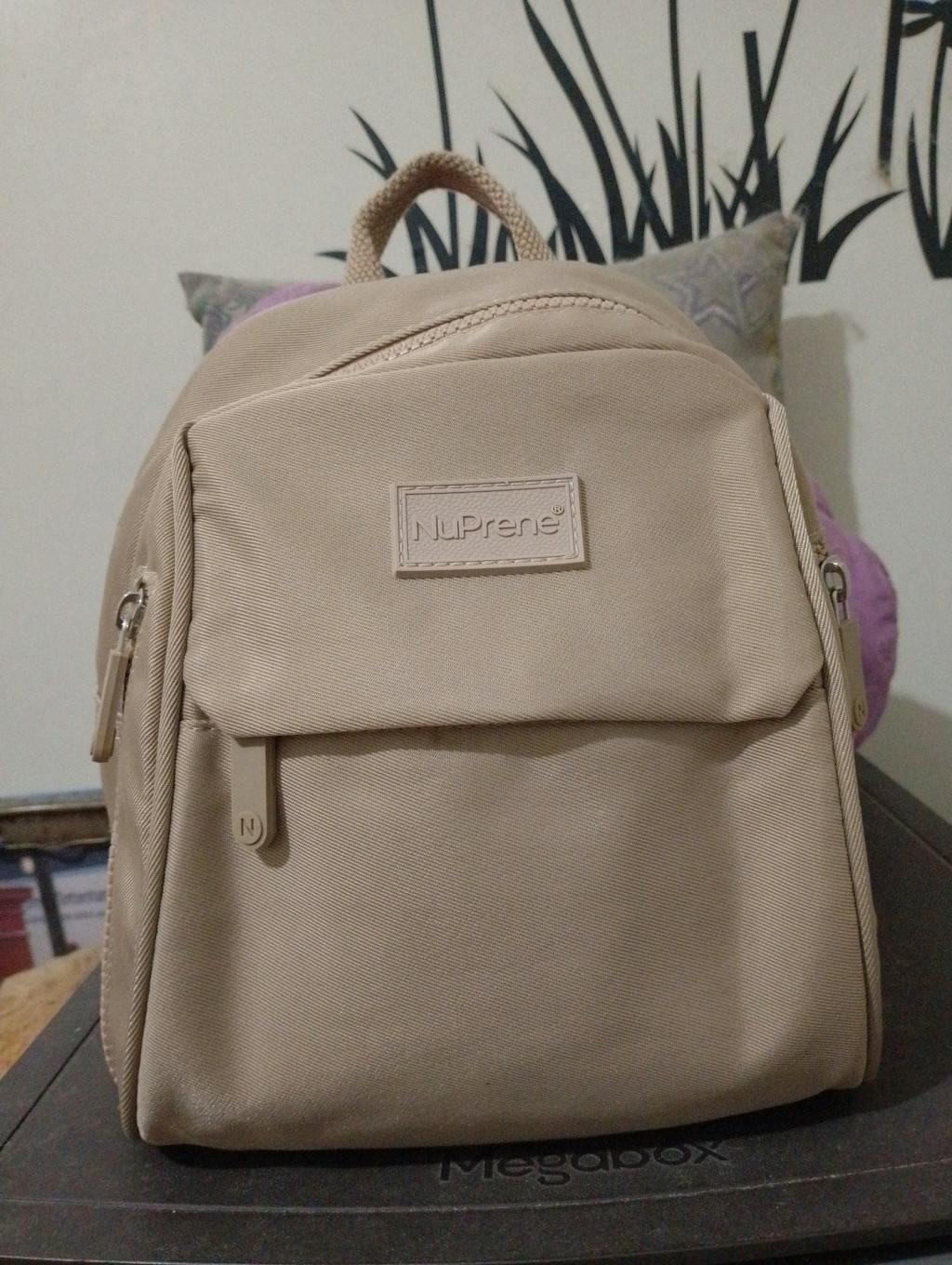 Raya Mini Backpack in Mocha | NuPrene Philippines – NuPrene.co