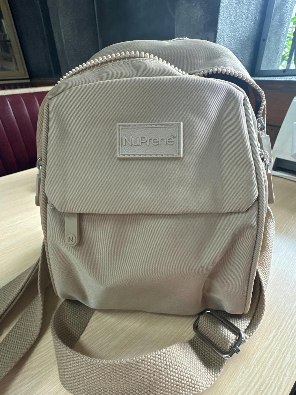 Raya Mini Backpack in Mocha | NuPrene Philippines – NuPrene.co