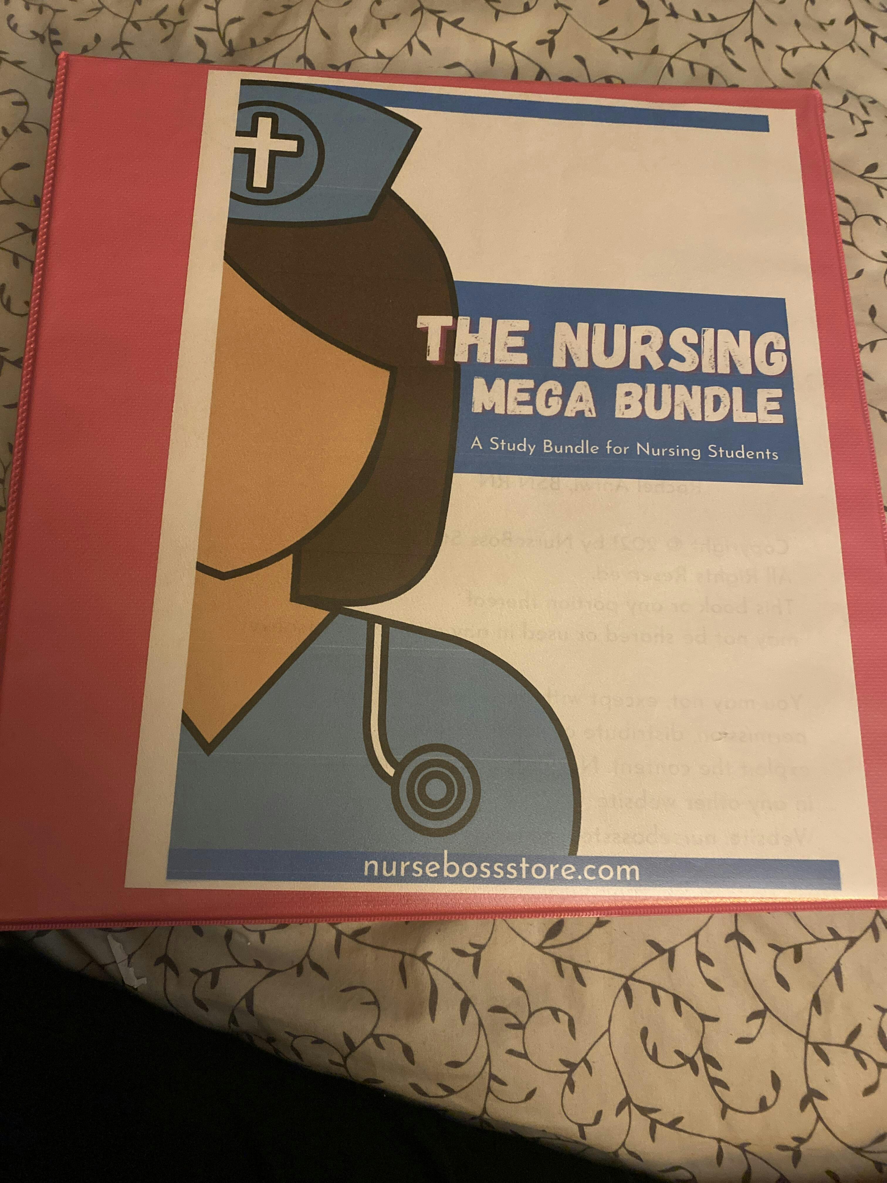 [BLACK FRIDAY] Nursing Mega Bundle (Digital-PDF Files ONLY ...