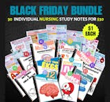 NURSING MEGA BUNDLE-ALL NOTES(Digital-PDF) – nursebossstore