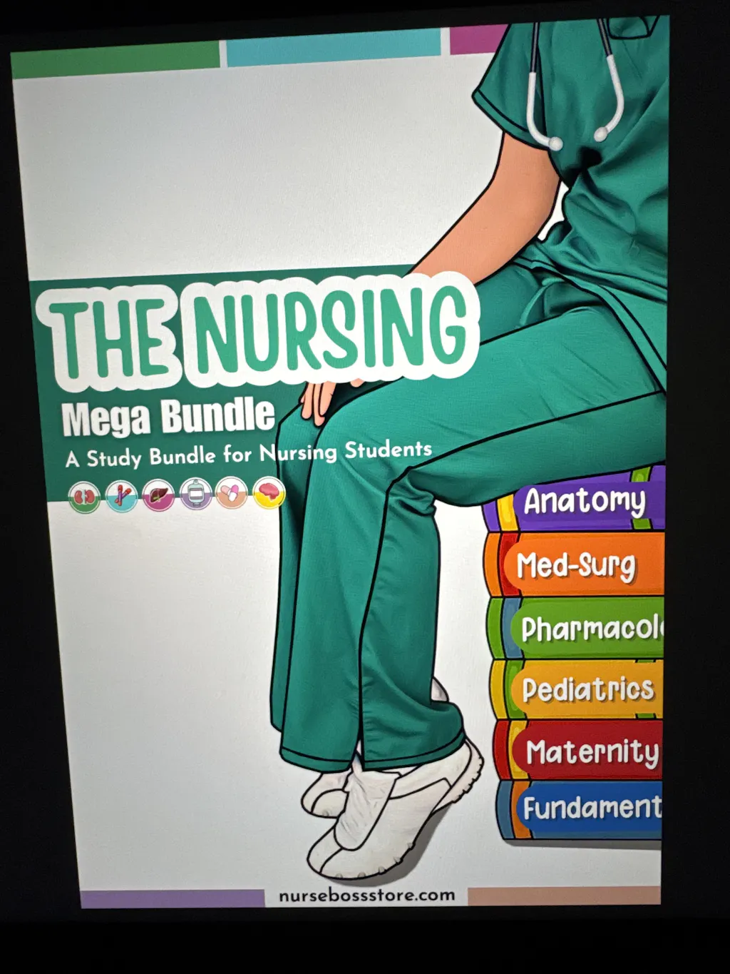 NURSING MEGA BUNDLE (Digital-PDF) – nursebossstore