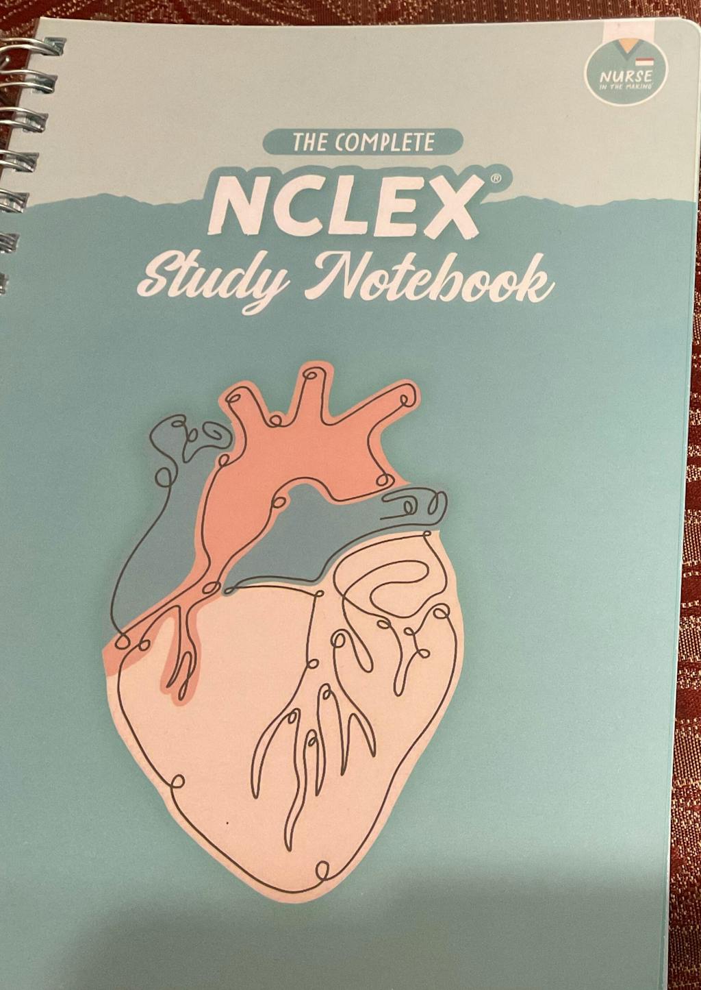 NCLEX Study Notebook – NurseInTheMaking