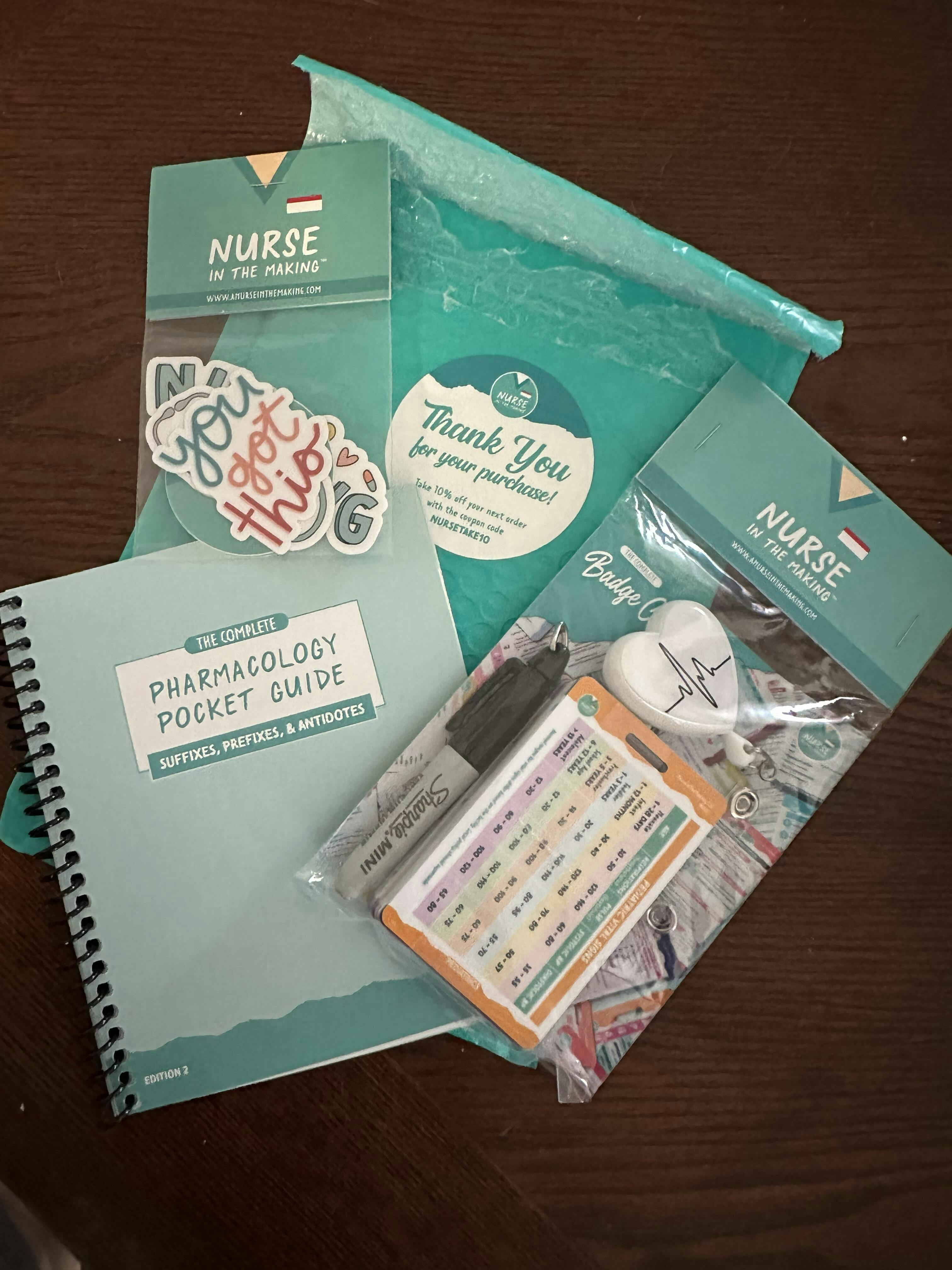 Clinical Badge Card Pack – NurseInTheMaking