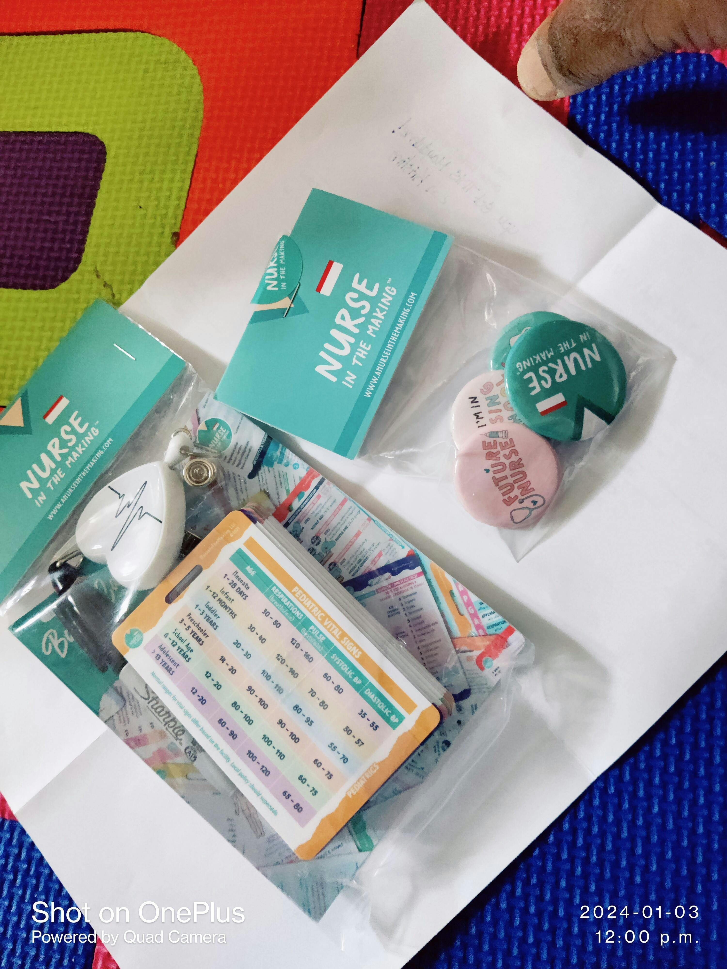 Clinical Badge Card Pack – NurseInTheMaking