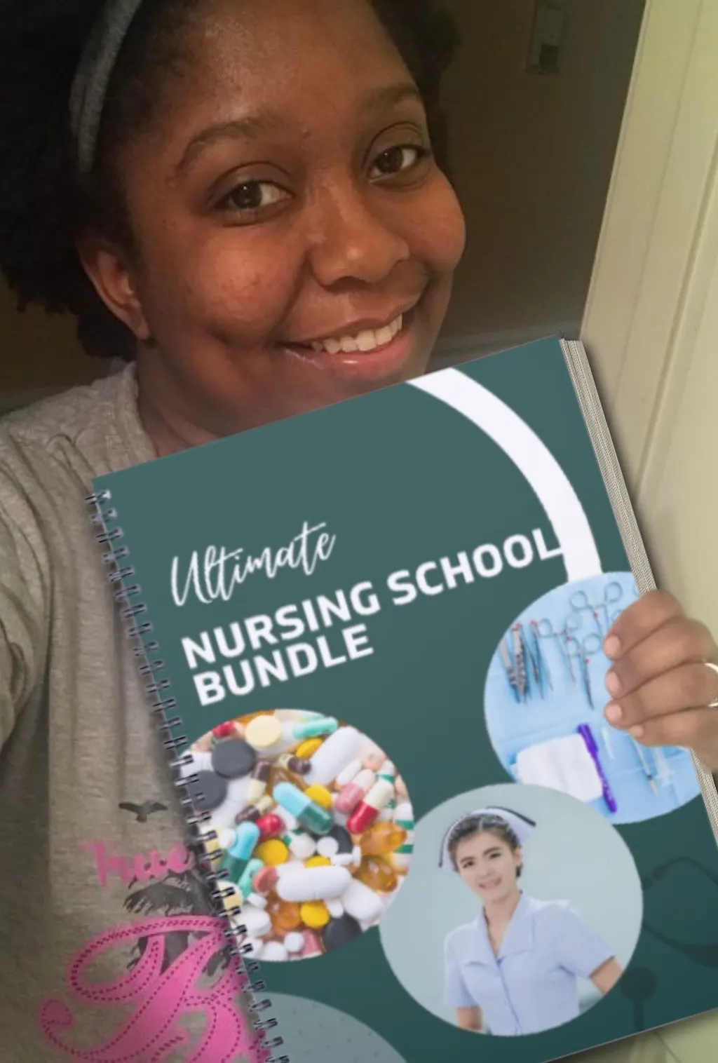 The Ultimate Nursing School Bundle | Spiral Book + Clinical Pocket Gui ...