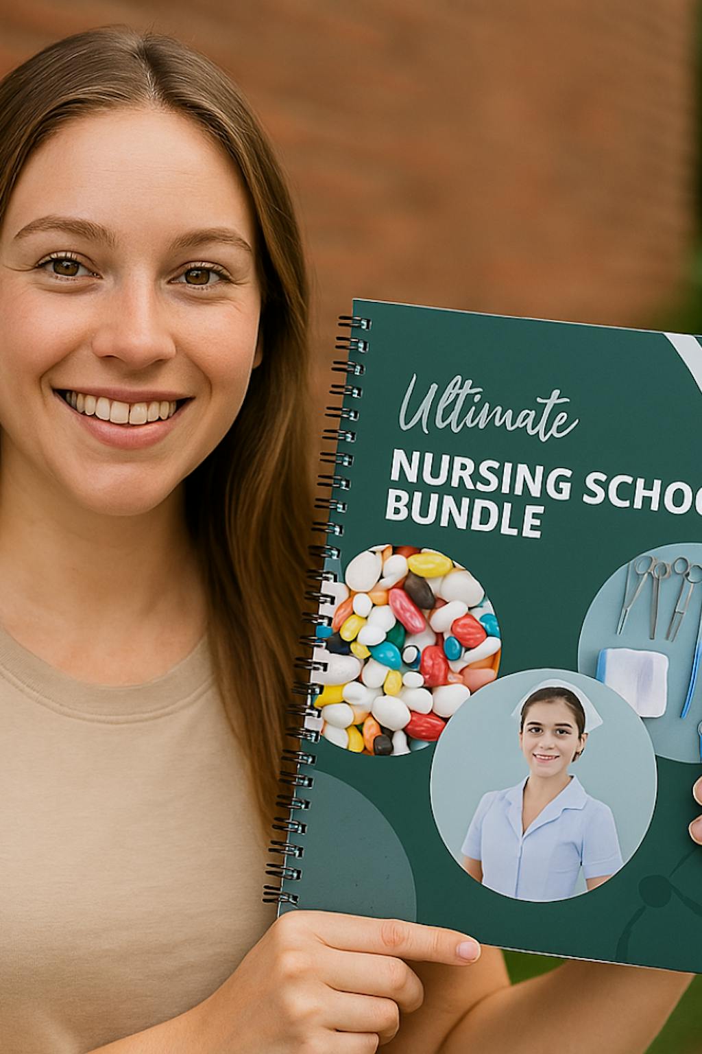 The Ultimate Nursing School Bundle | Nursing School & NCLEX Study Guid ...