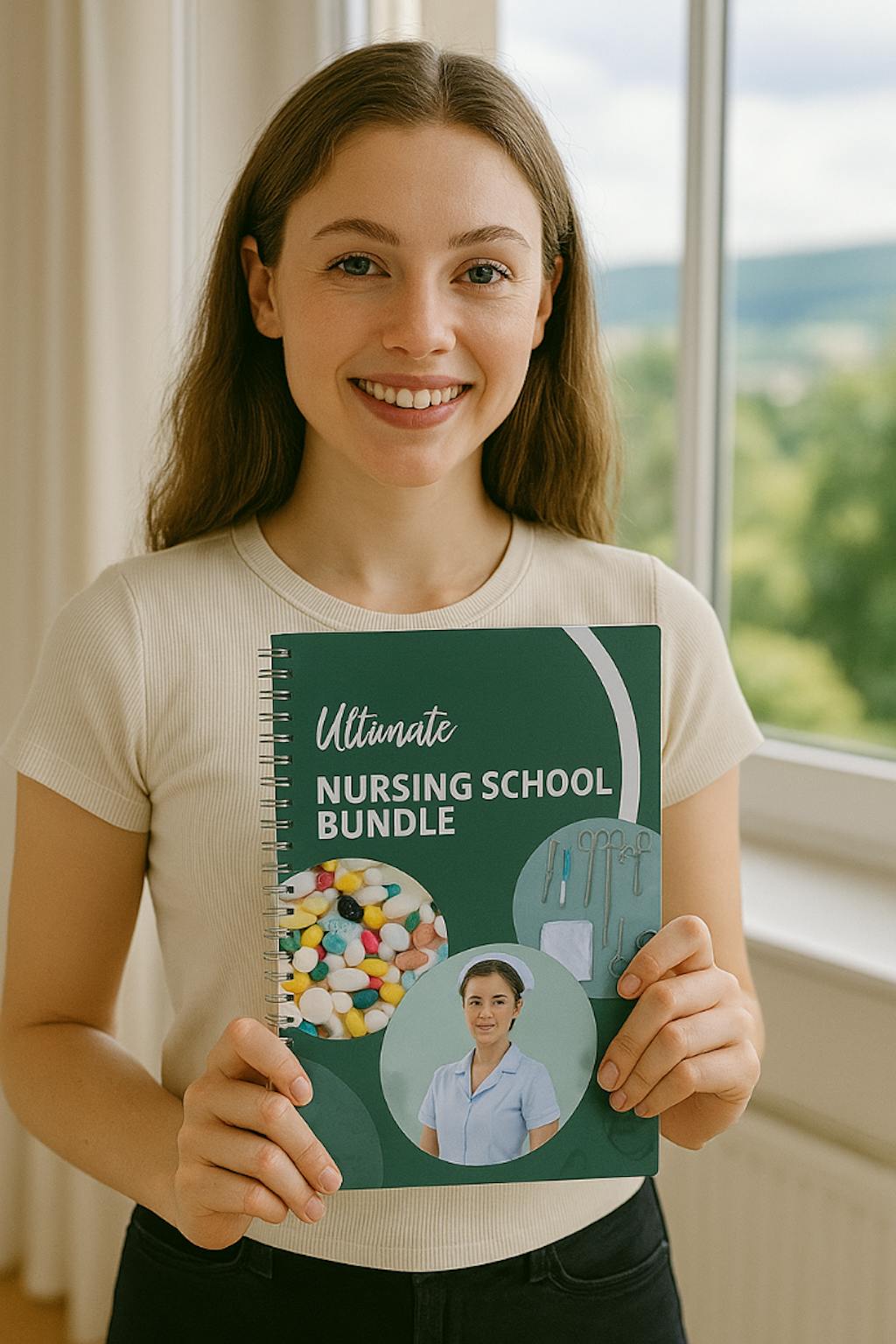 The Ultimate Nursing School Bundle | Nursing School & NCLEX Study Guid ...